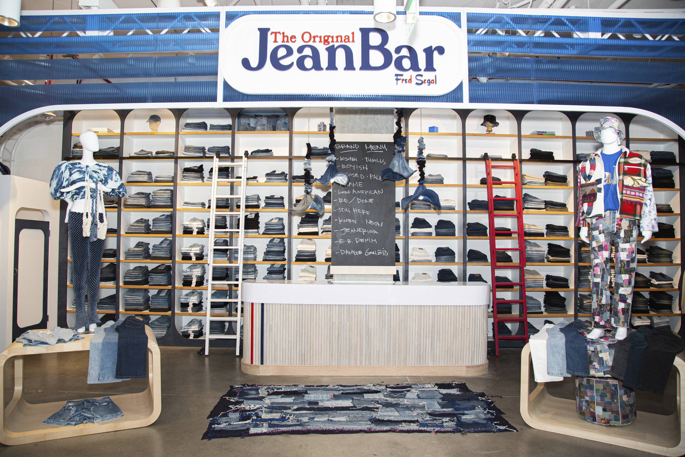 Fred Segal's Iconic Jean Bar Returns to LA: Shop Now