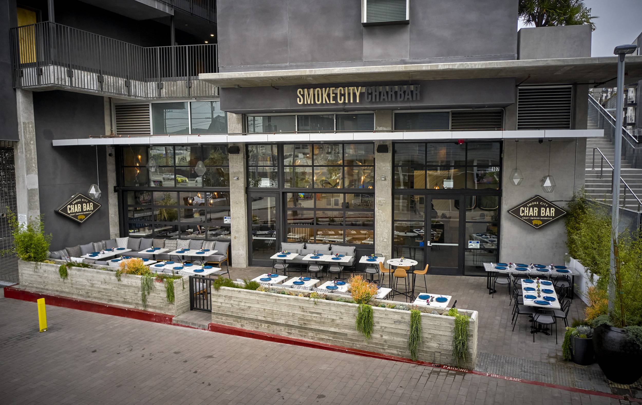 Smoke City Char Bar: BBQ for All in DTLA's Arts District