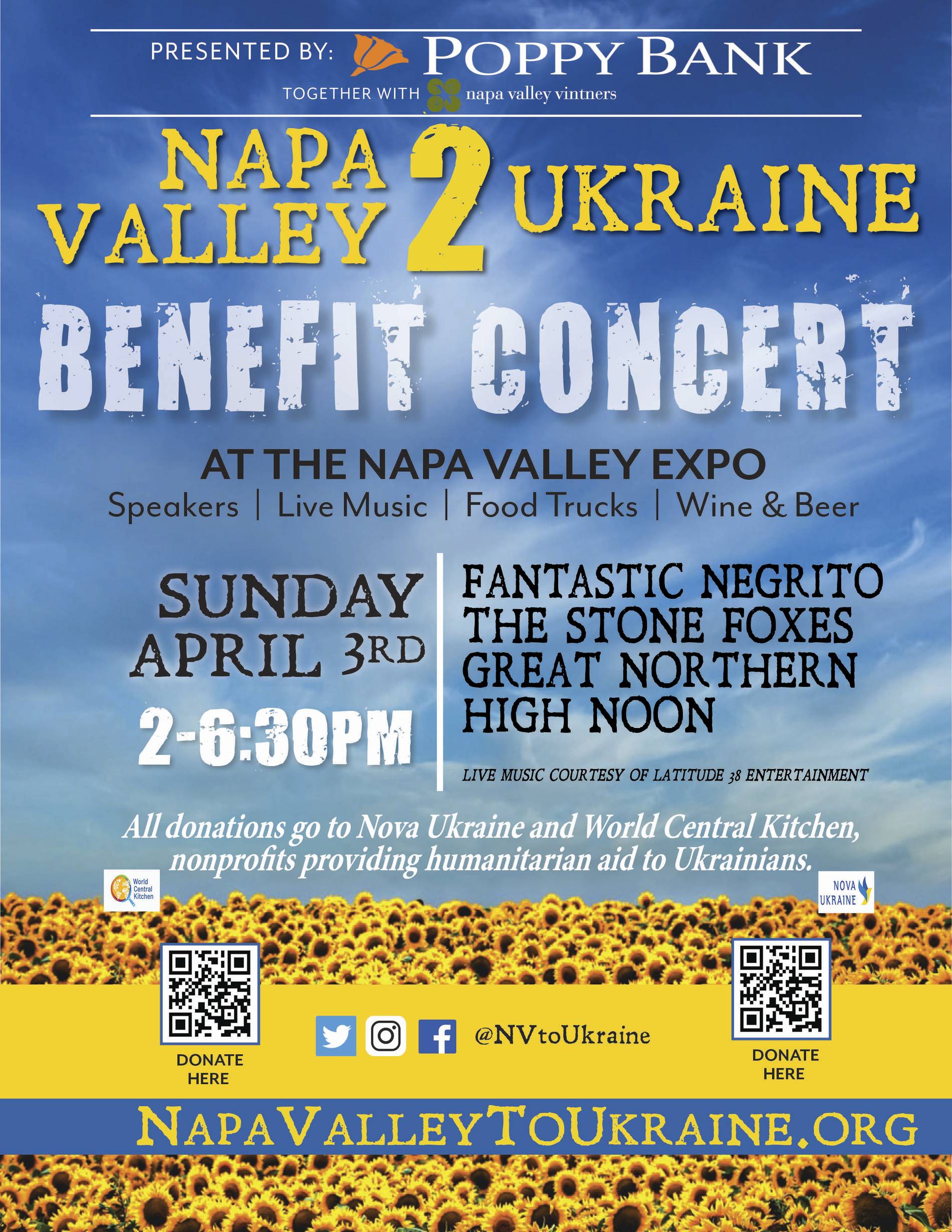 Benefit Concert for Ukraine This Weekend