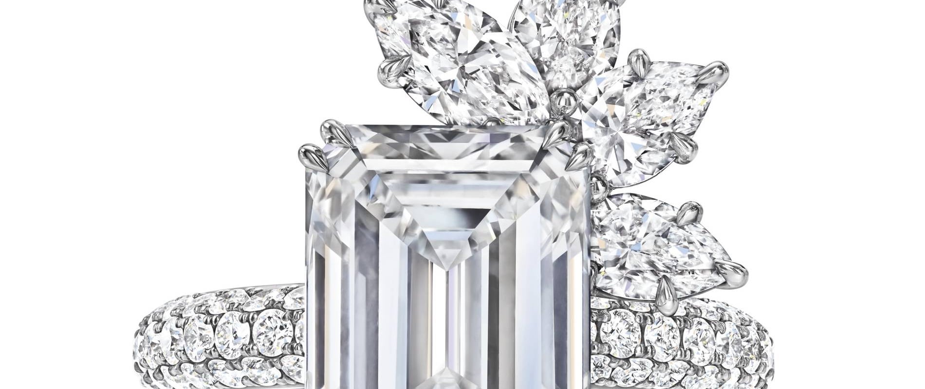 Discover Harry Winston's New Couture Engagement Ring Collection
