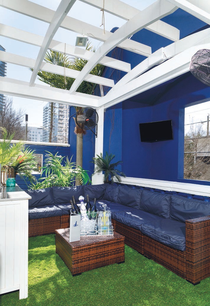Atlanta's Chic New Nightlife: Outdoor Mixology & Club Experience