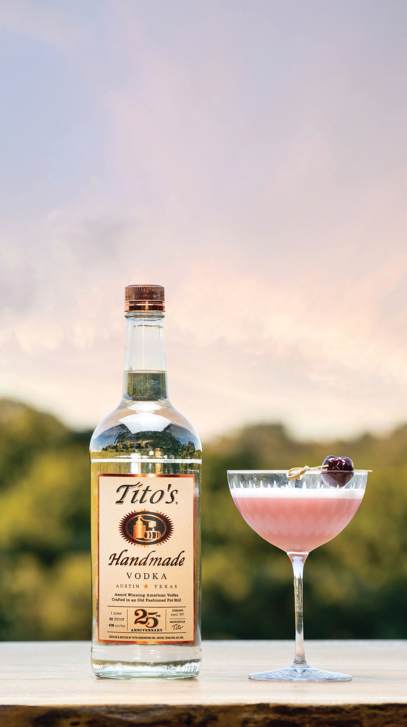 Tito's Handmade Vodka: Celebrating 25 Years of Excellence