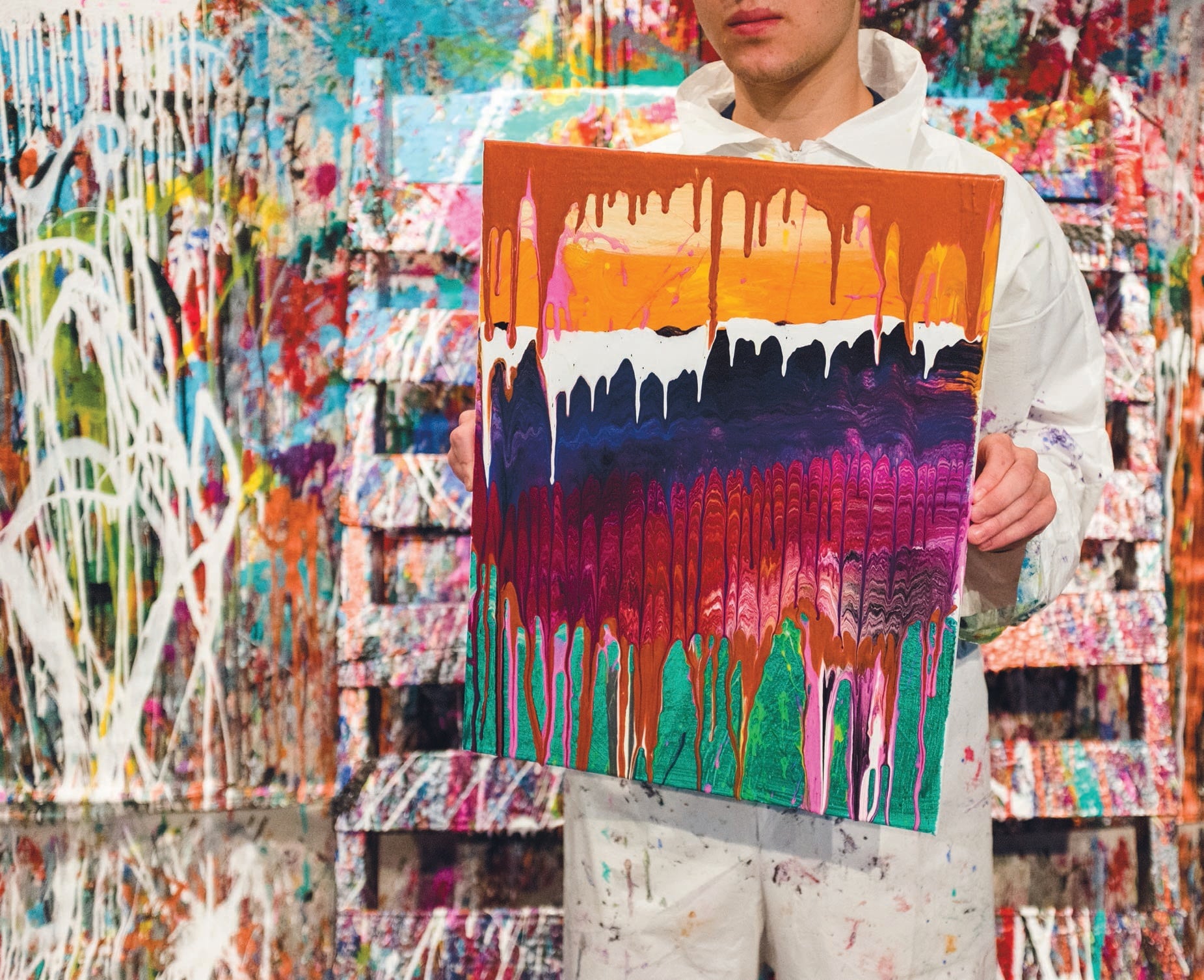 Experience Fun Date Nights at The Splatter Studio