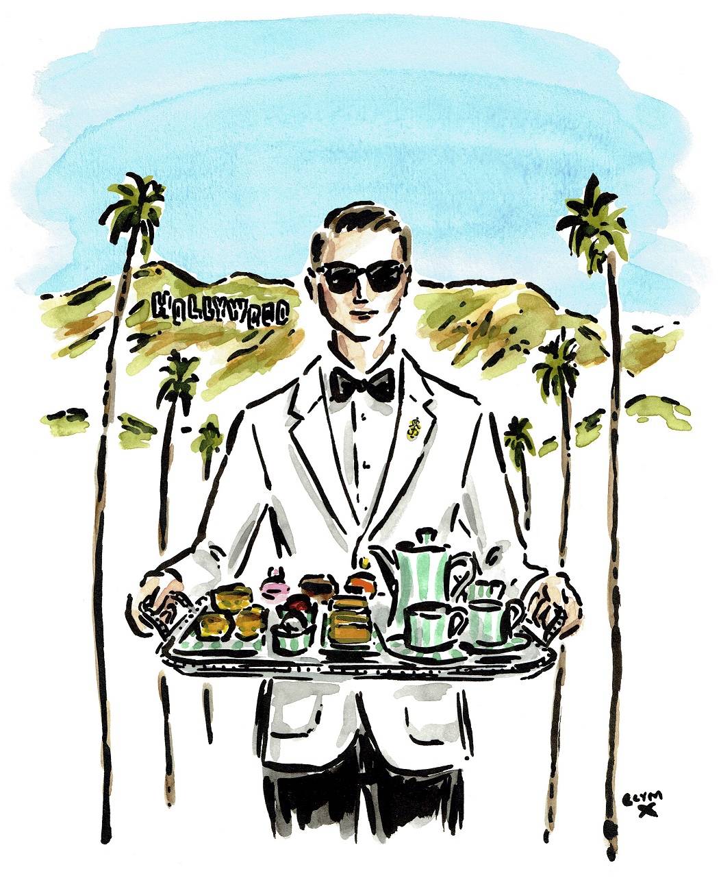 Experience Claridge's Iconic Tea at The Maybourne Beverly Hills
