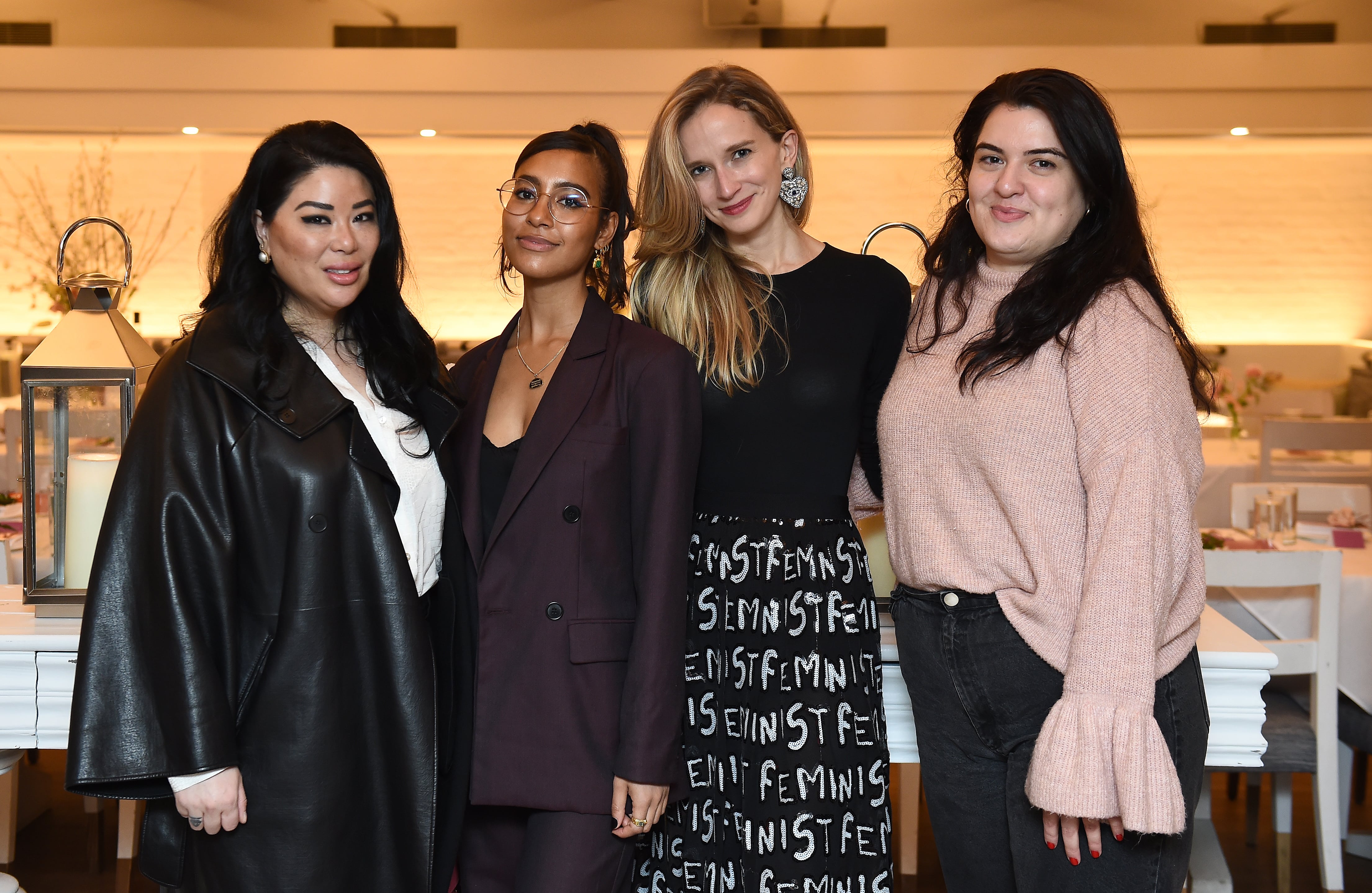 Honoring Women Leaders at Manhattan's History Month Luncheon