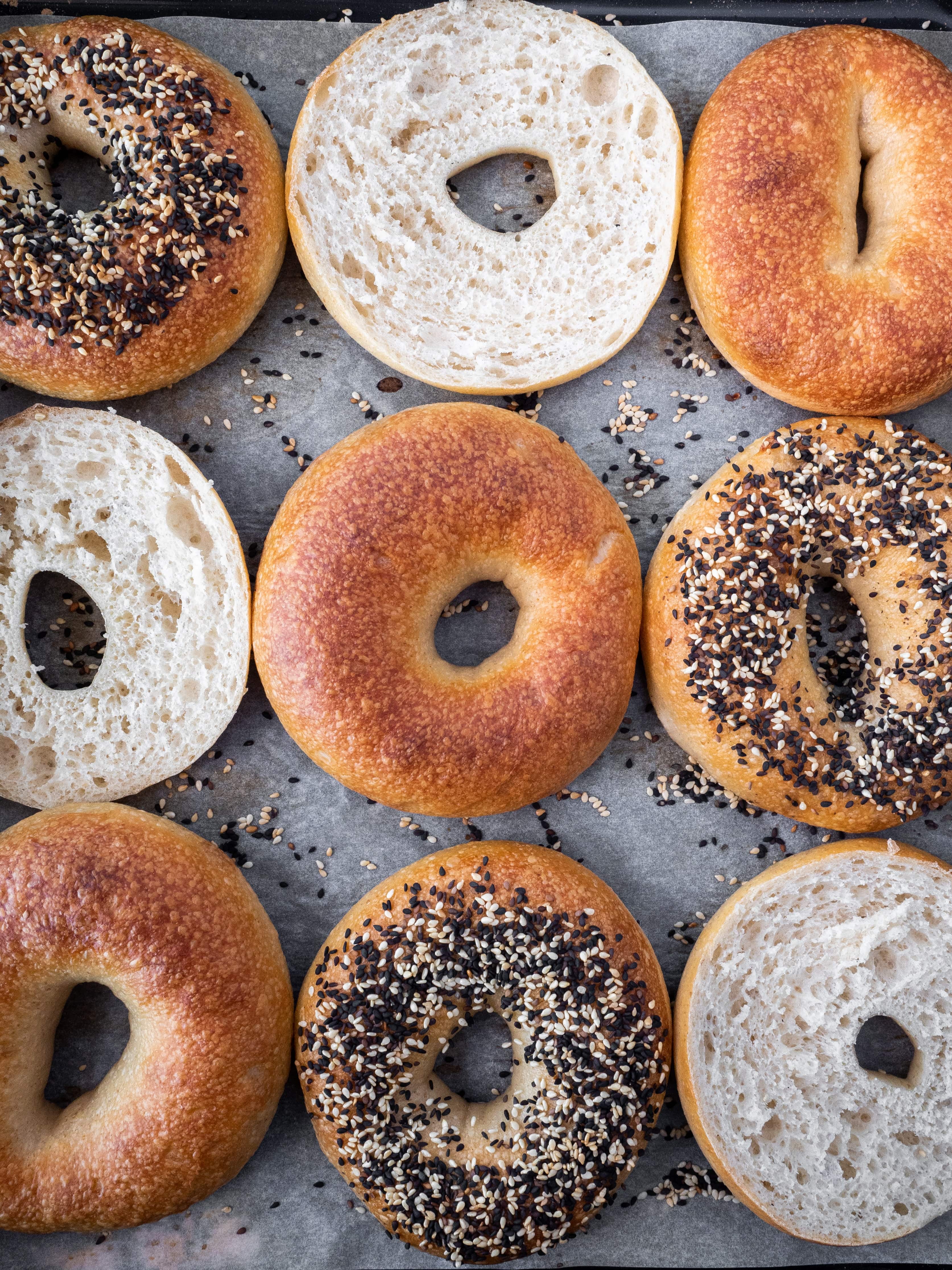Unique NYC Bagels: Top Over-the-Top Sandwiches