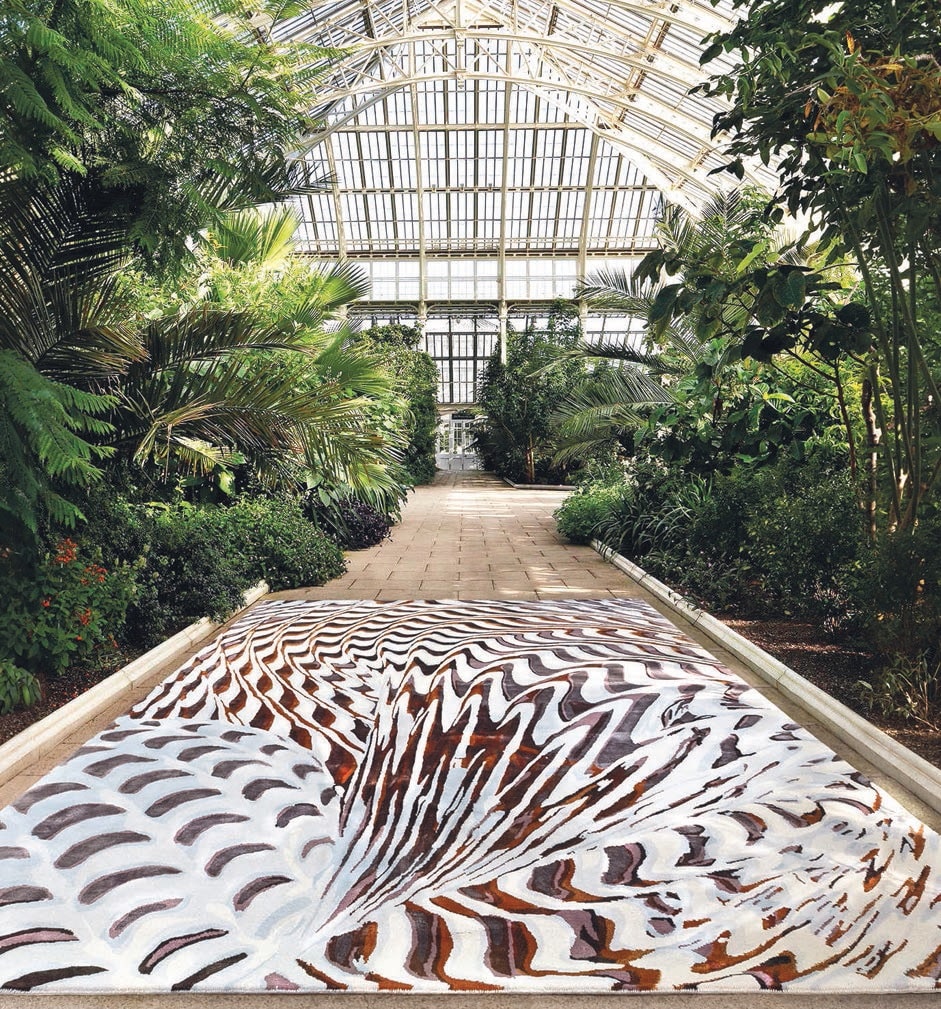 Artistic Rugs Inspired by Iconic Artists