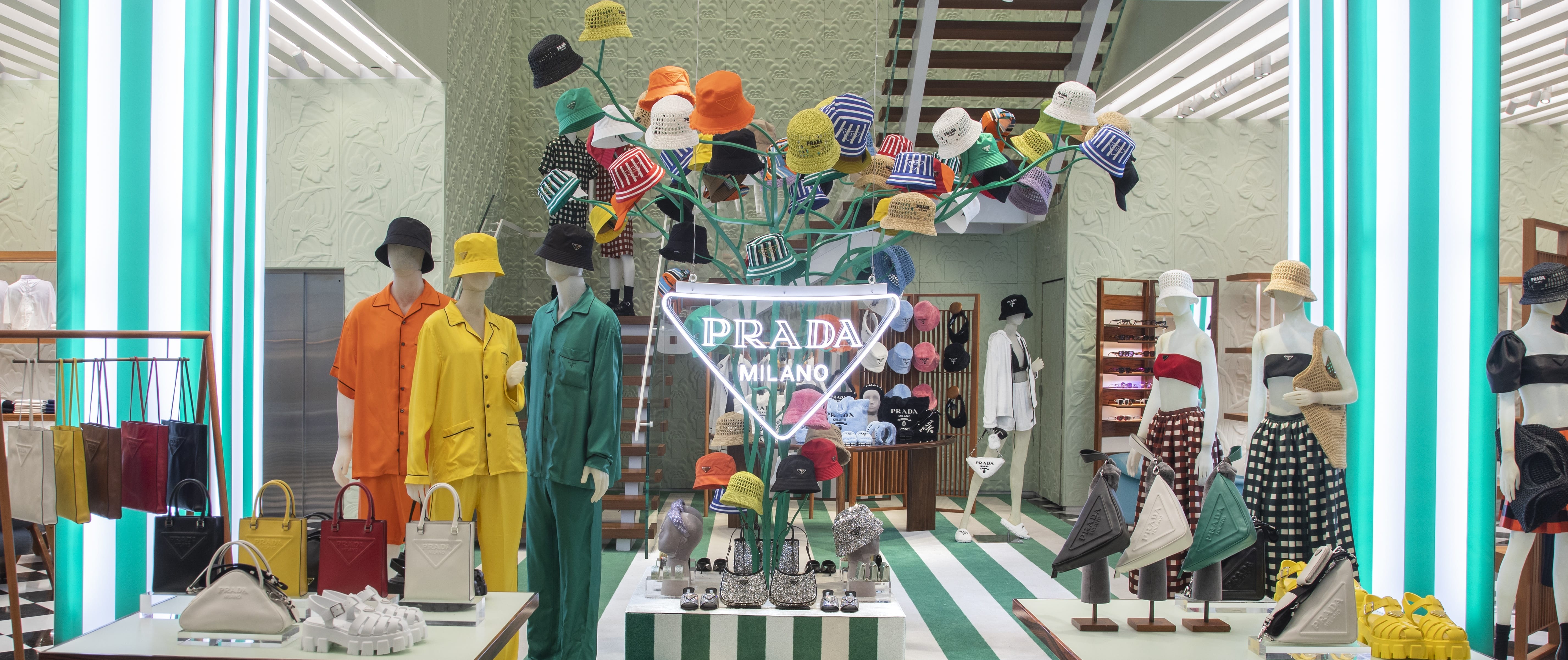 Prada's Tropico Collection: Summer Style Pop-Up in Miami