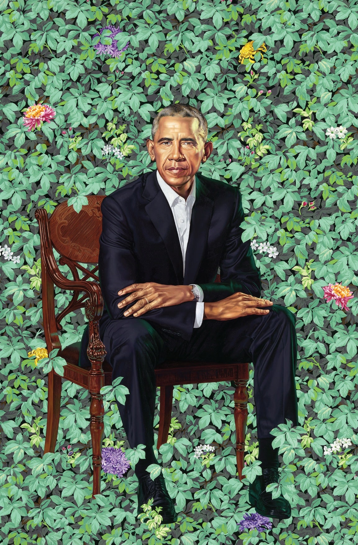 Obama Portraits Exhibit in San Francisco