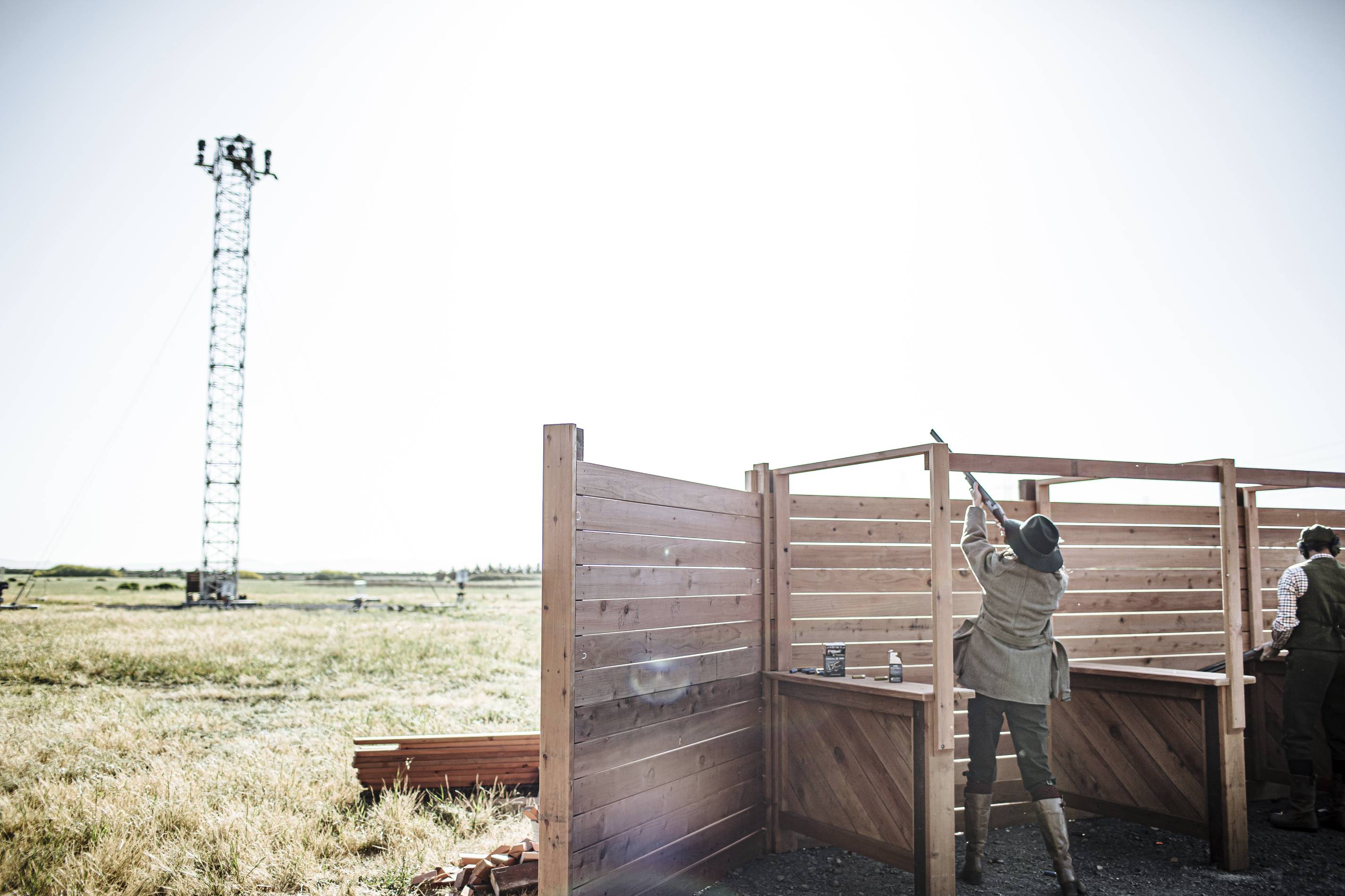 Wing Barrel Ranch Unveils New High Tower Shooting Experience