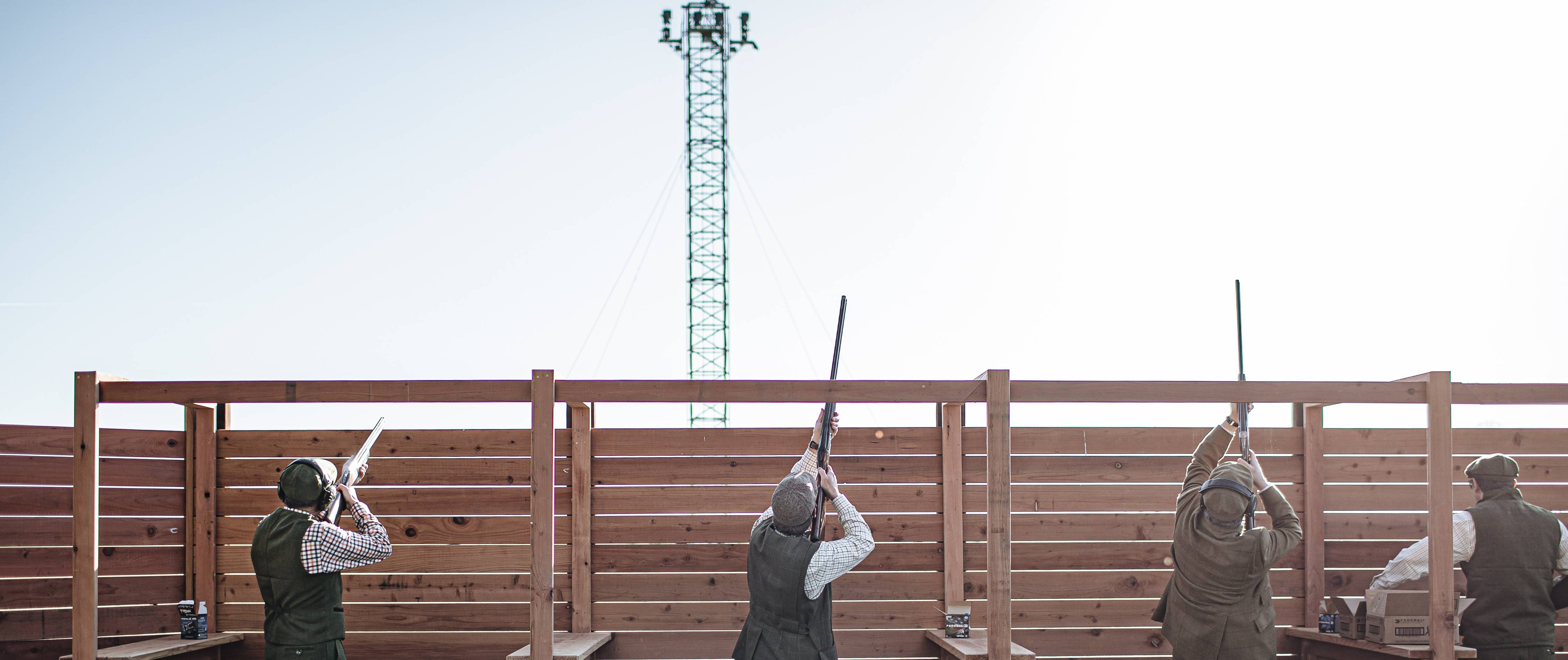 Wing Barrel Ranch Unveils New High Tower Shooting Experience