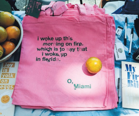 O, Miami Poetry Festival: 2022 Highlights & Initiatives