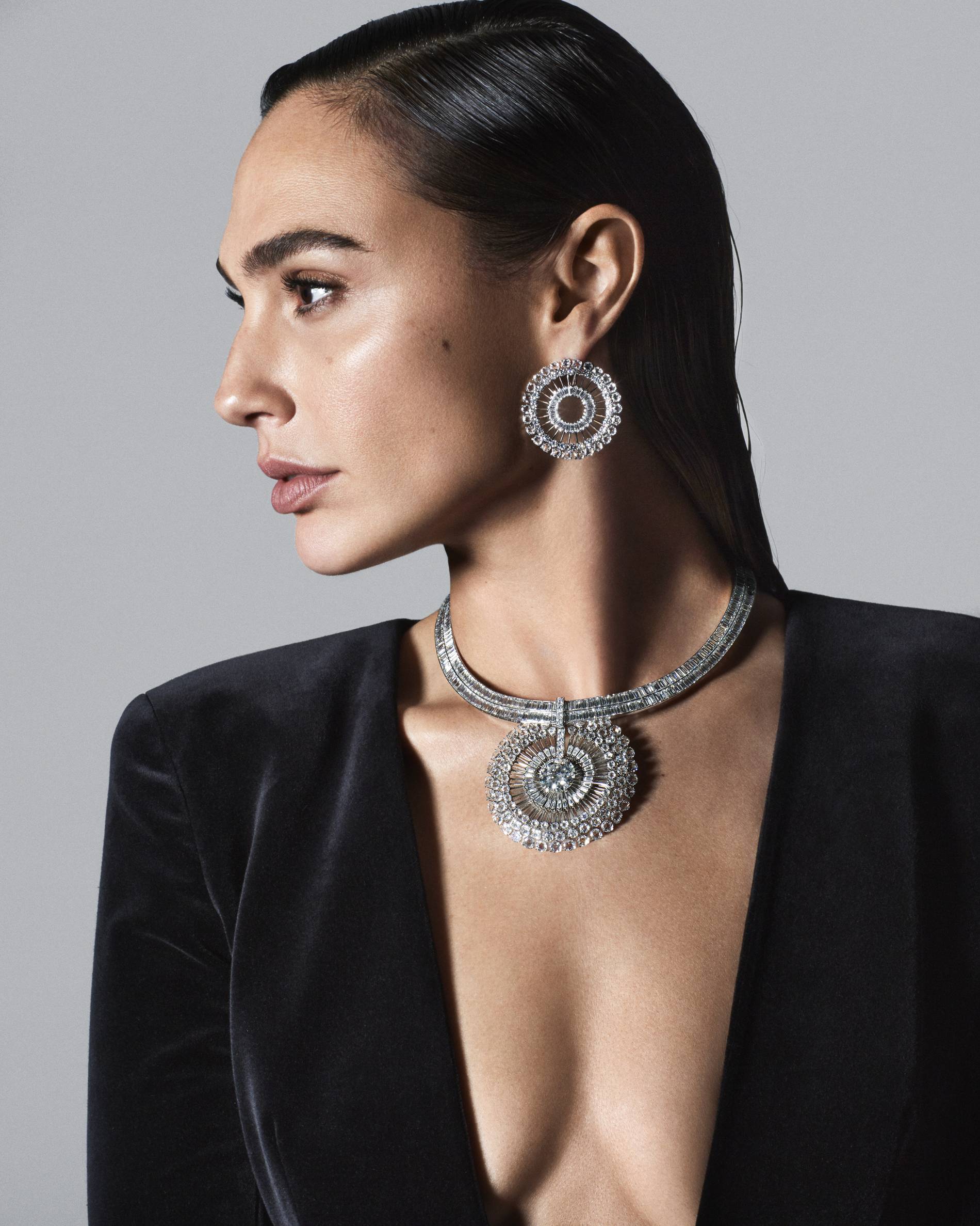 Gal Gadot Shines in Tiffany & Co.’s 2022 Blue Book Campaign