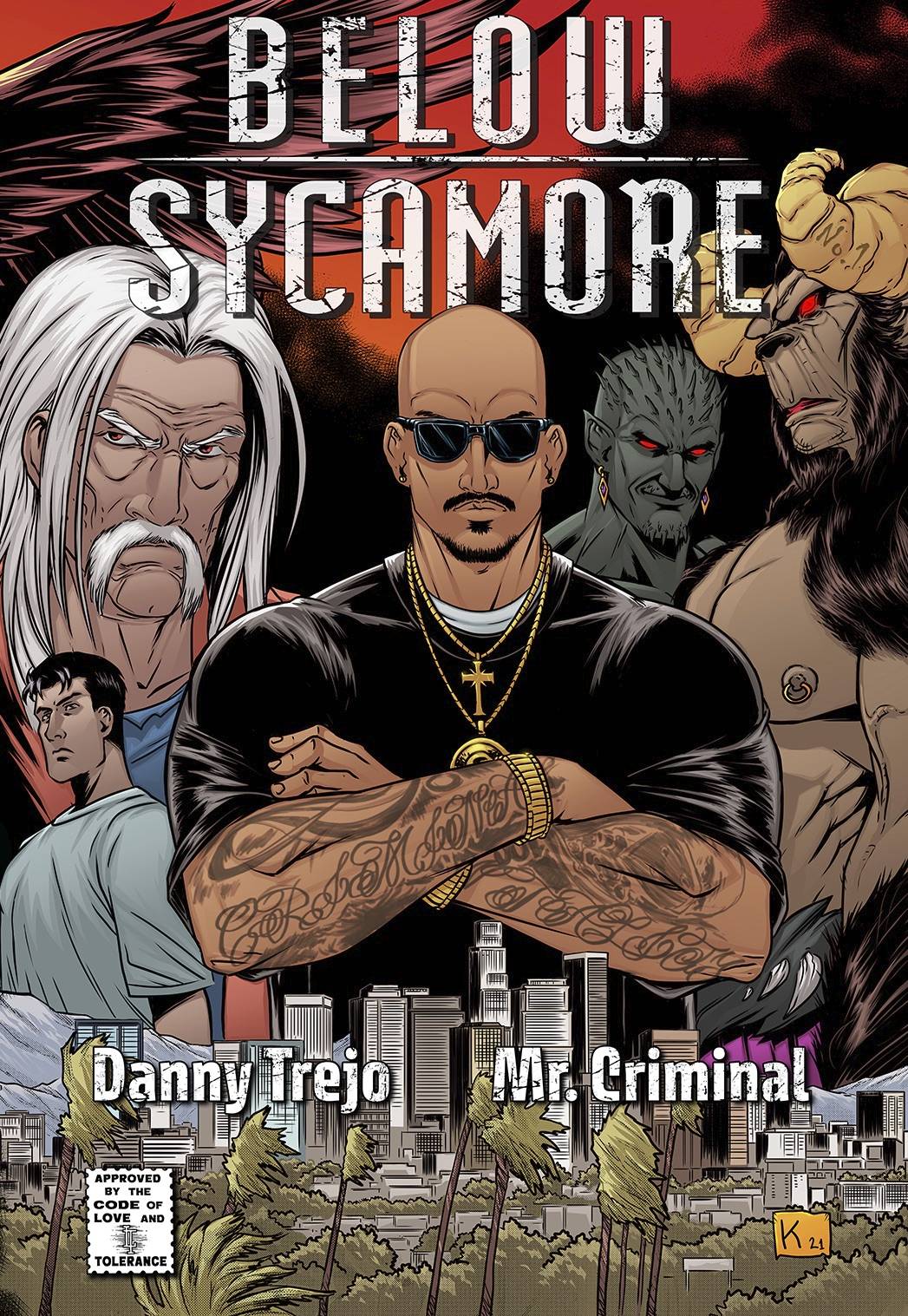 Daniel Medina's Stellar Graphic Novel: Below Sycamore Adventure