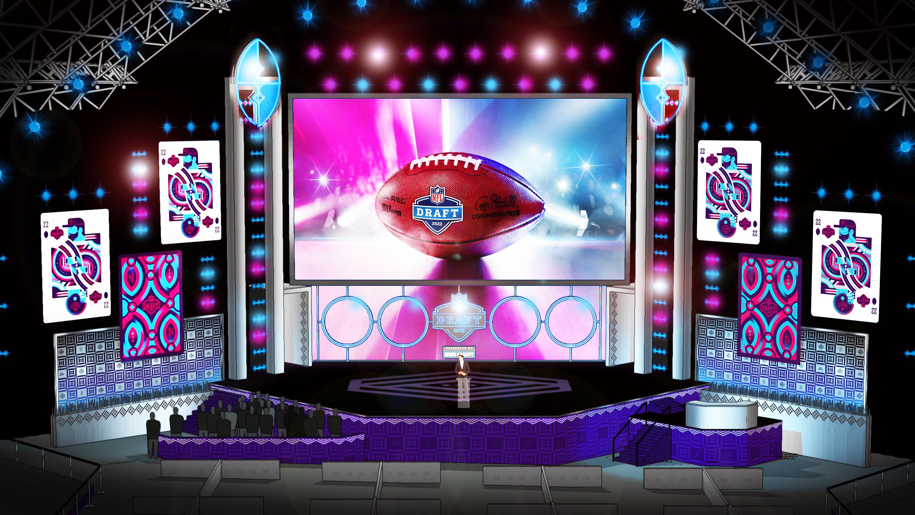 NFL Draft 2022 in Las Vegas: Free Festival & Concerts