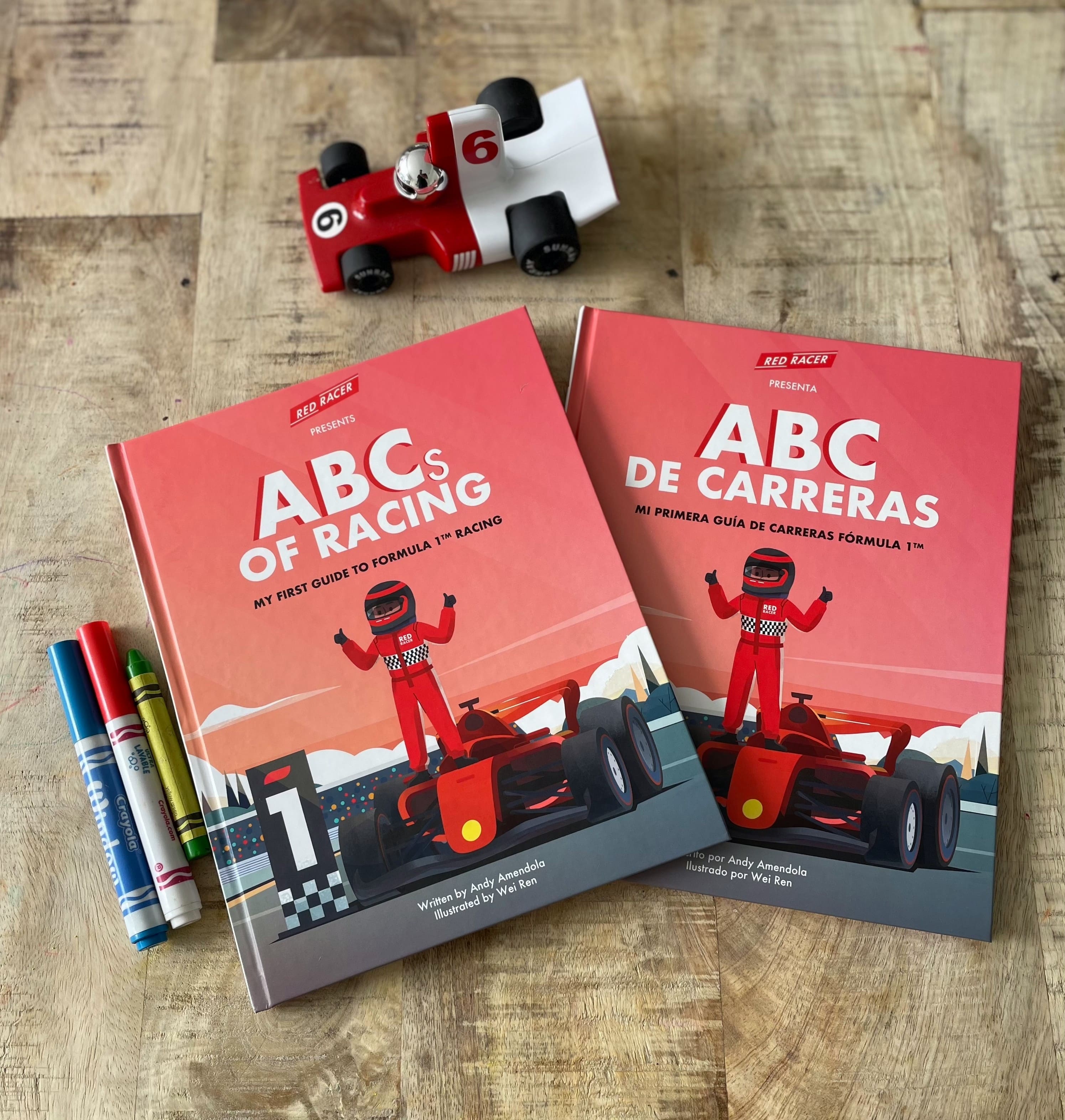 Discover ABCs of Racing: Kids' Guide to Formula 1