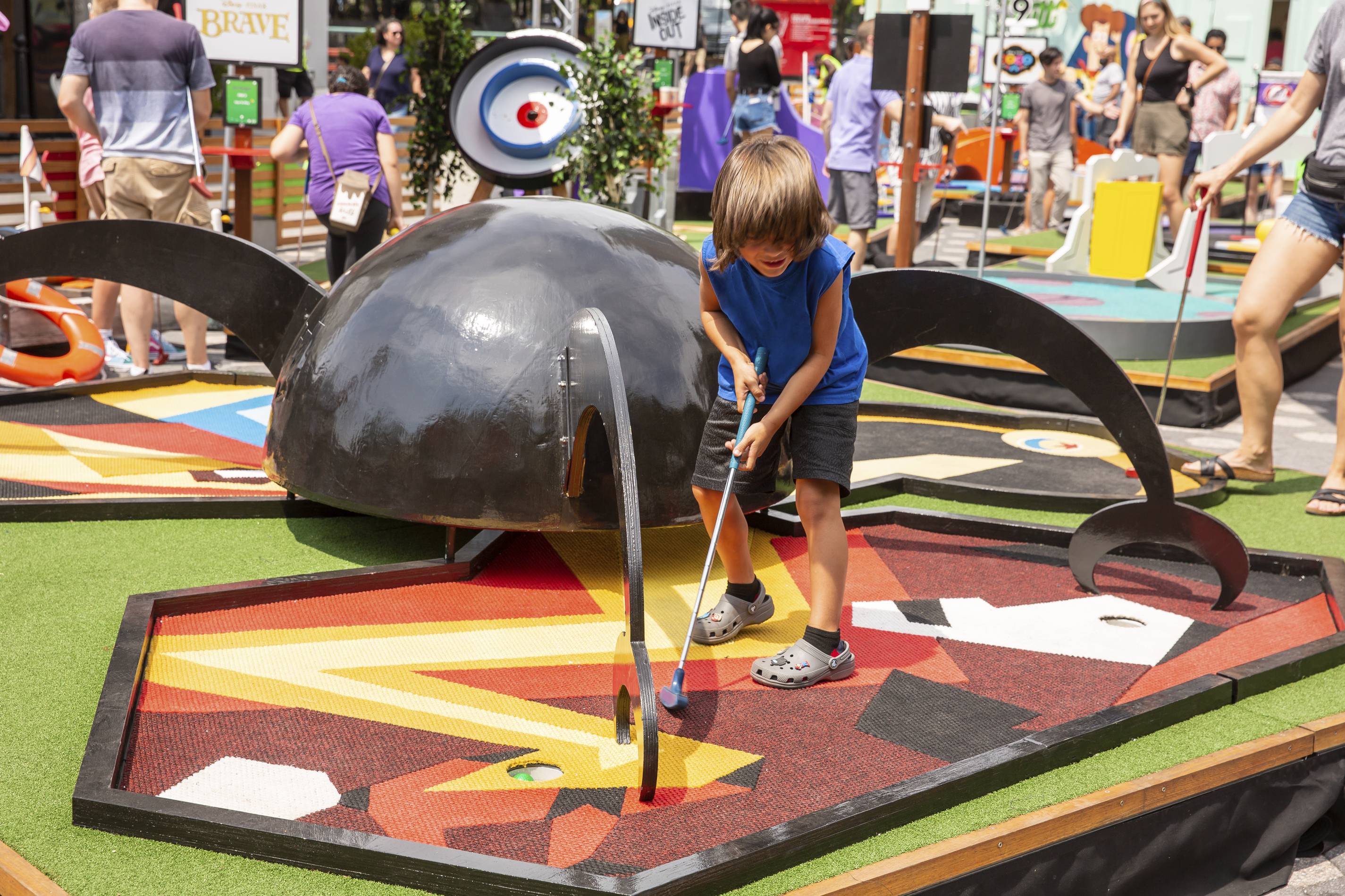 Pixar Putt Mini Golf at Navy Pier: Play Disney's Best!