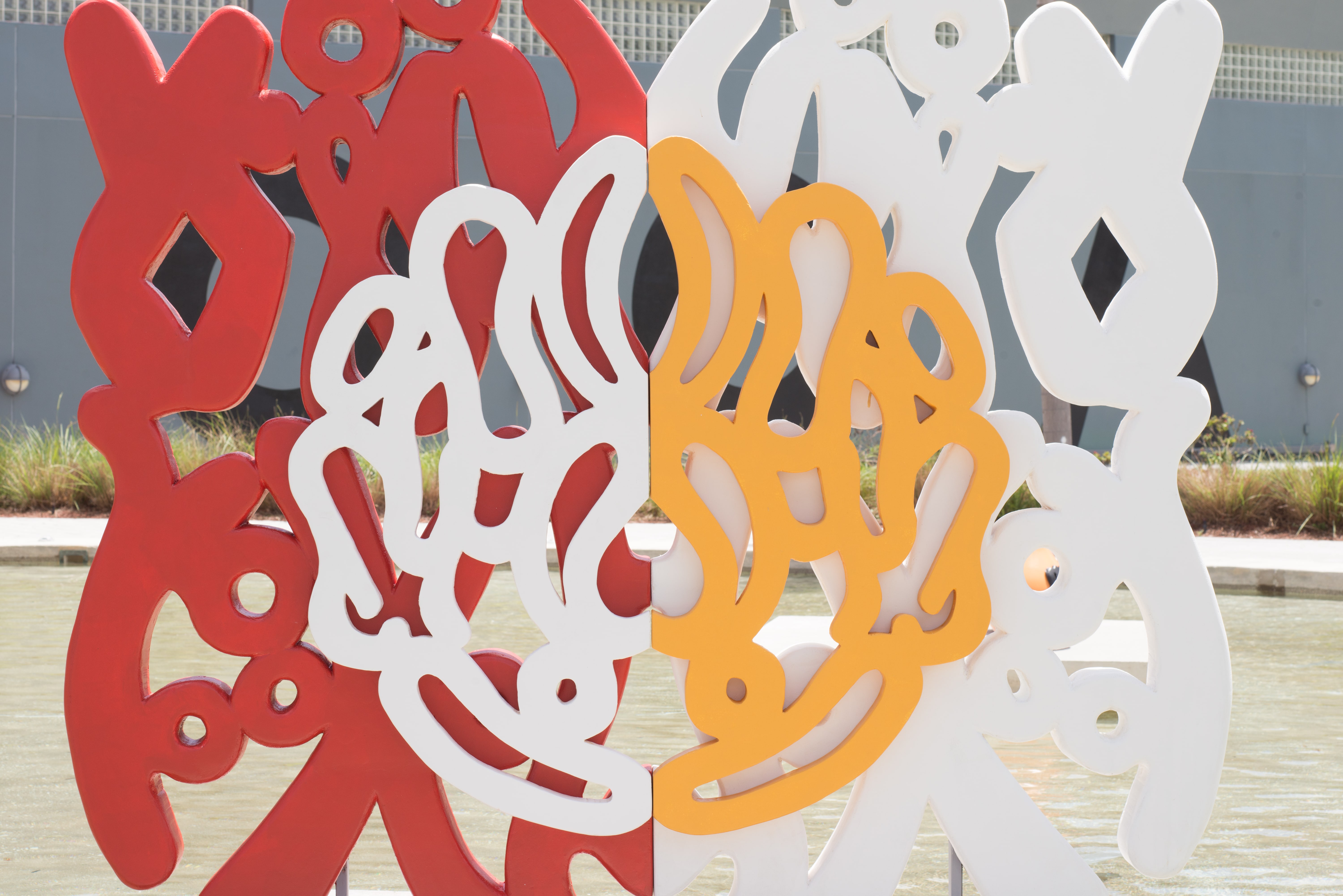 Art on the Plaza 2022: Onajide Shabaka's Water Sculpture