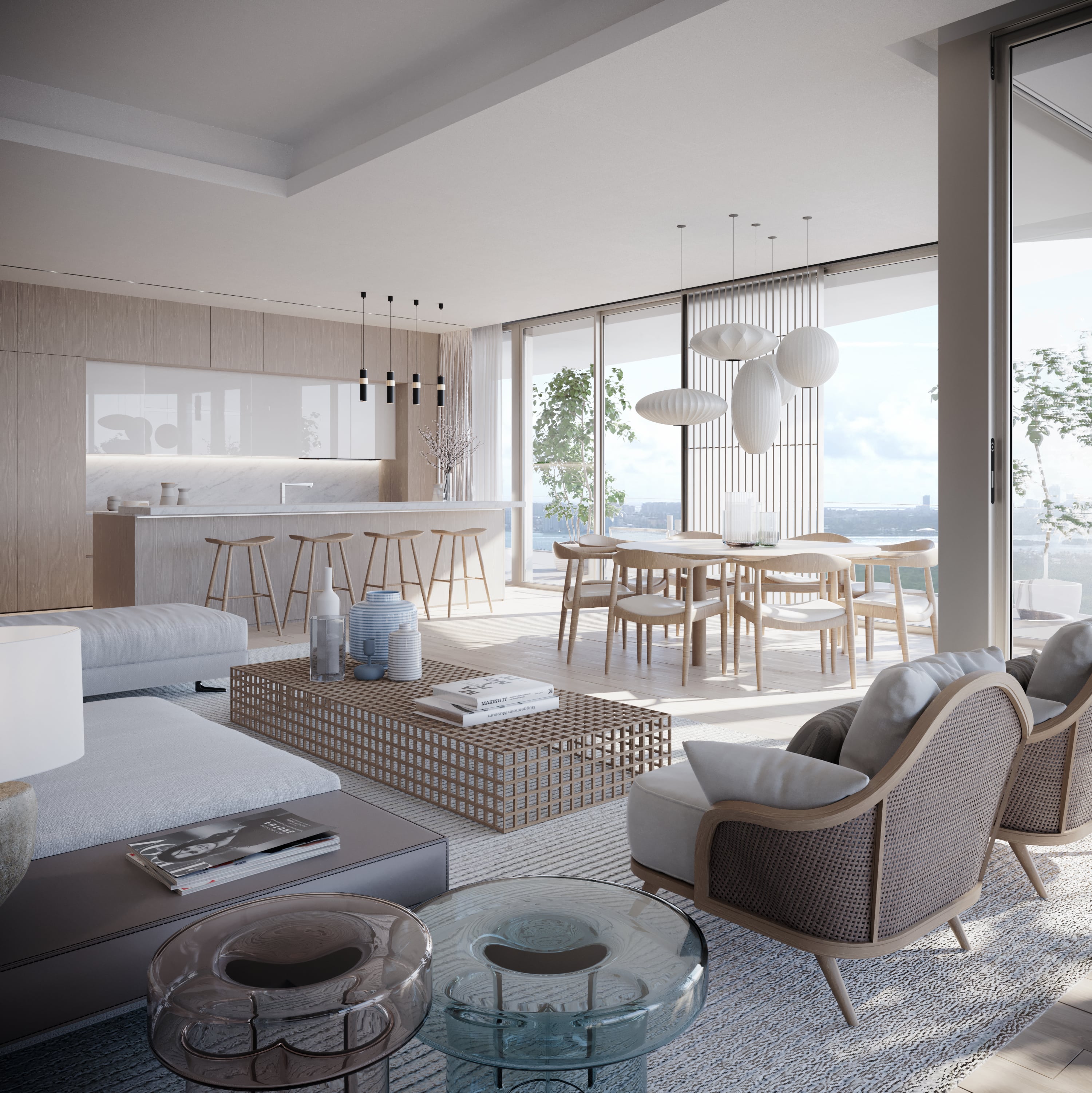 ONE Park Tower: Luxury Condominiums Redefining Miami Living