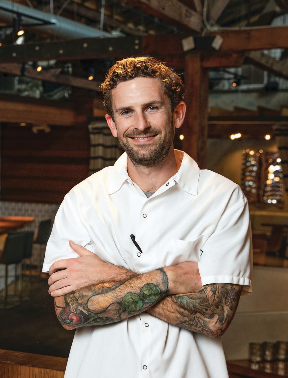Juniper and Ivy's Chef Anthony Wells: A Journey to the James Beard Awards