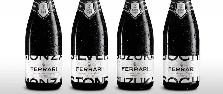 Ferrari Trento F1 Miami Edition: Celebrate with Sparkling Wine