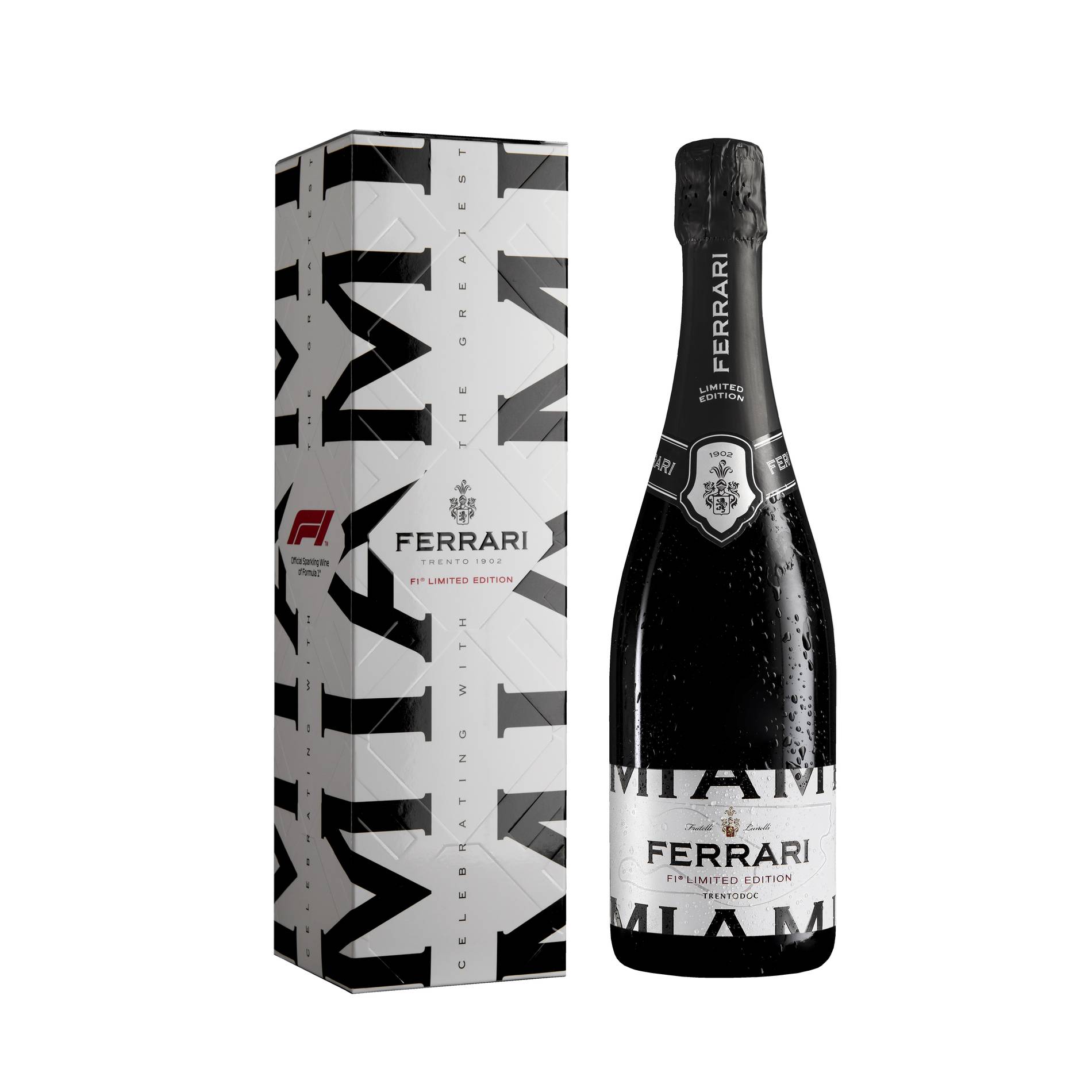 Ferrari Trento F1 Miami Edition: Celebrate with Sparkling Wine