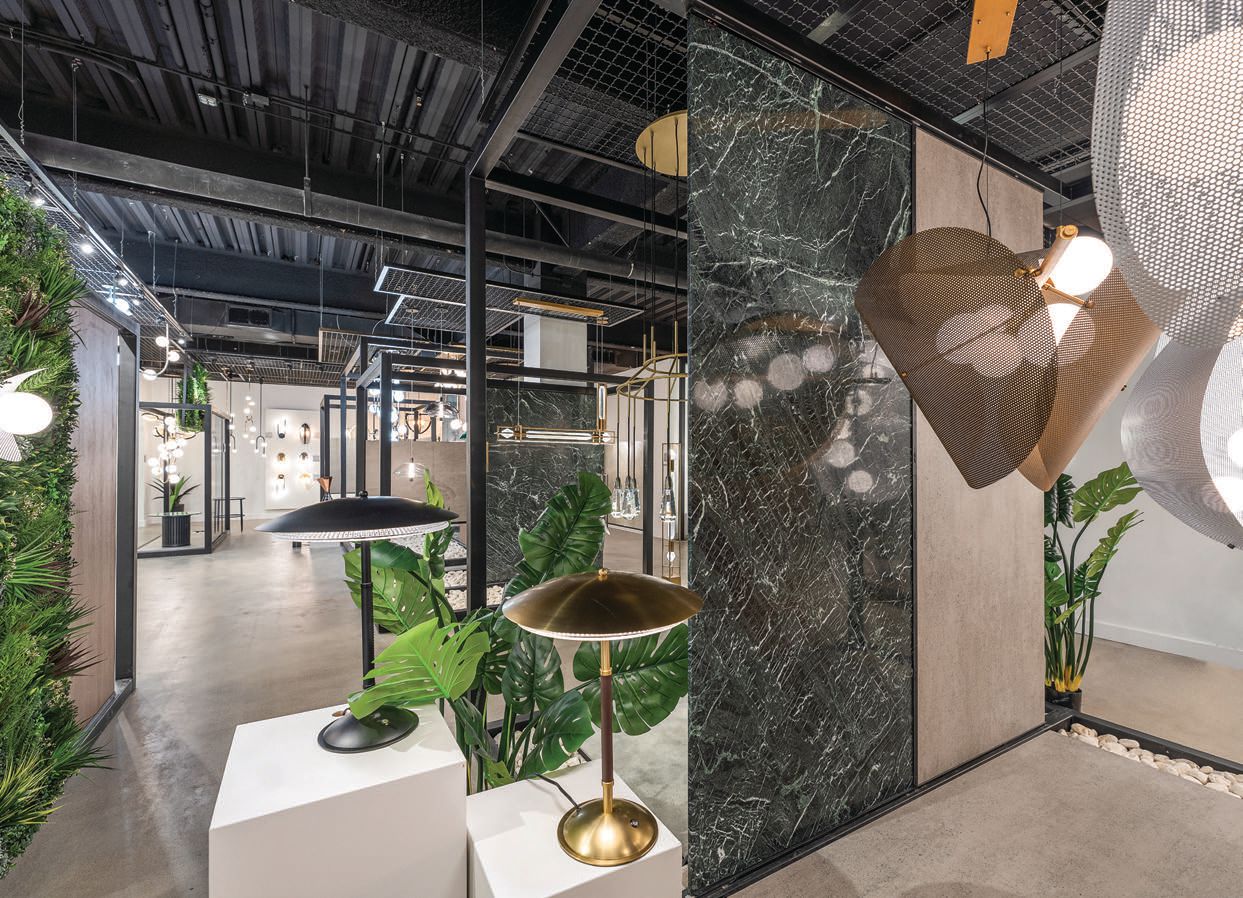 Discover Mat Sanders' Stunning New Studio M Lighting Collection