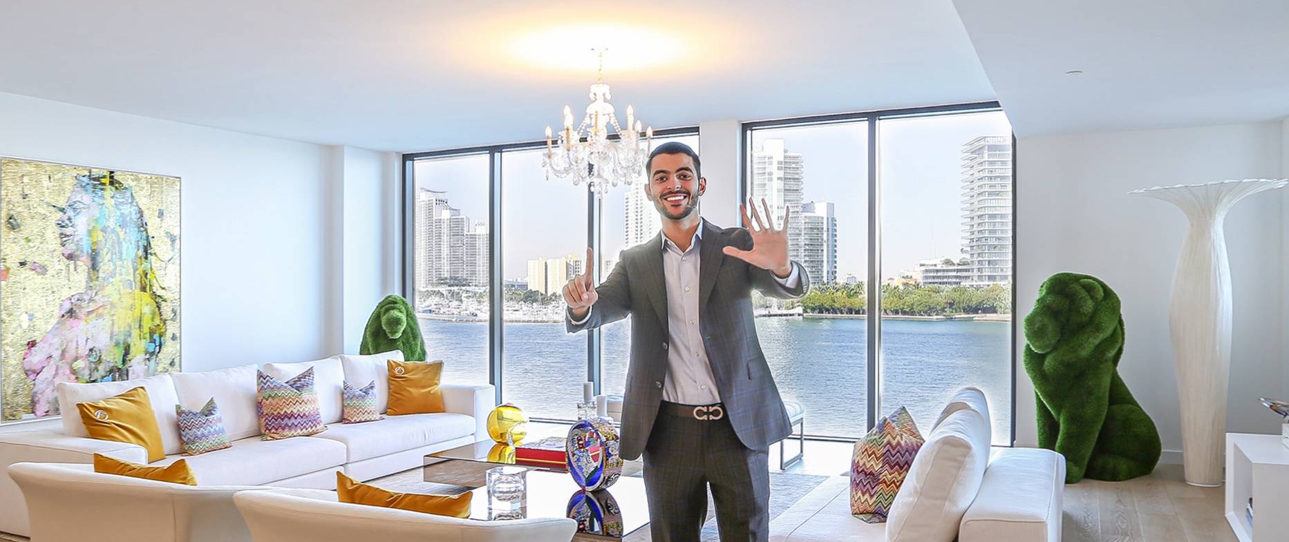 Innovative Real Estate Agent Jonathan Vega Sells Miami