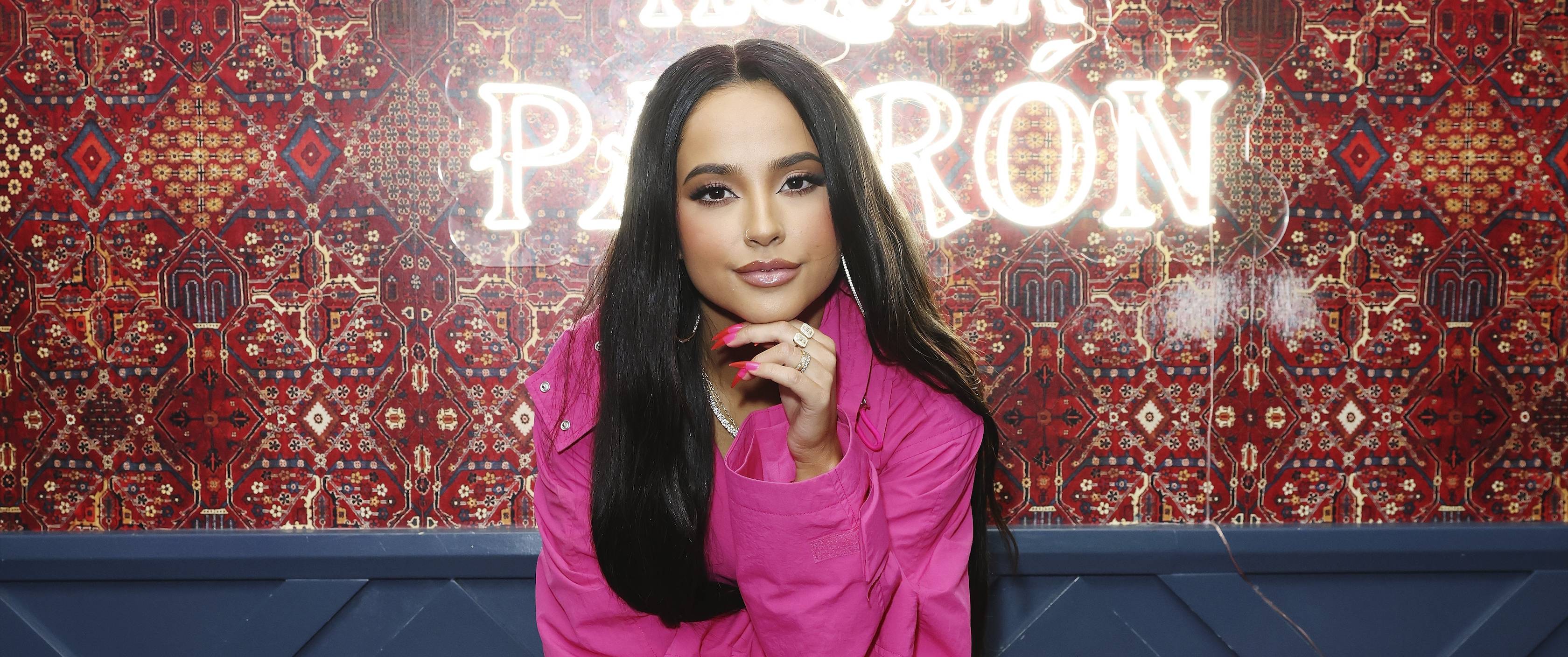 Becky G Celebrates Album ESQUEMAS with Star-Studded Event
