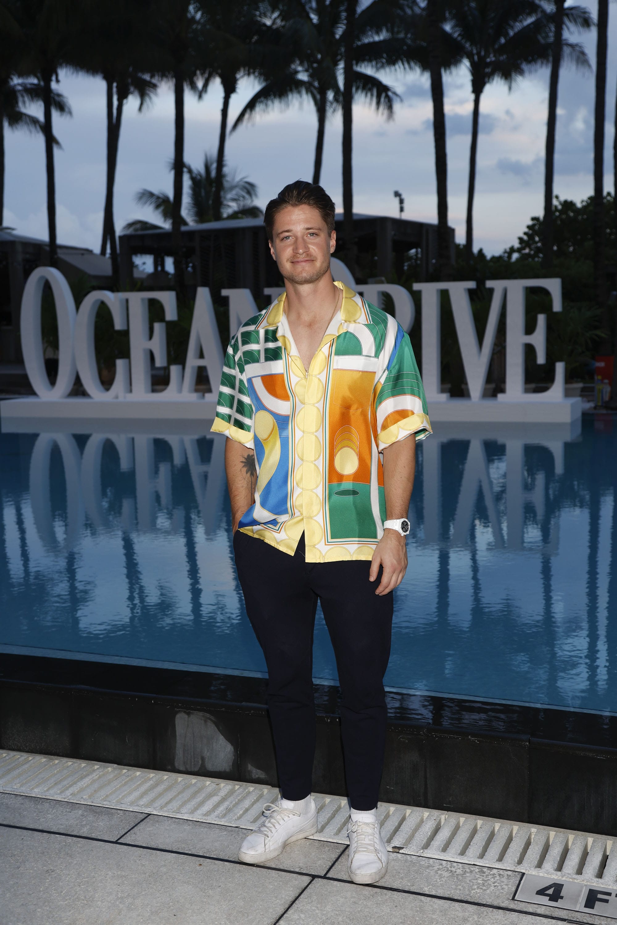 Kygo's Miami Race Week Celebration at W South Beach