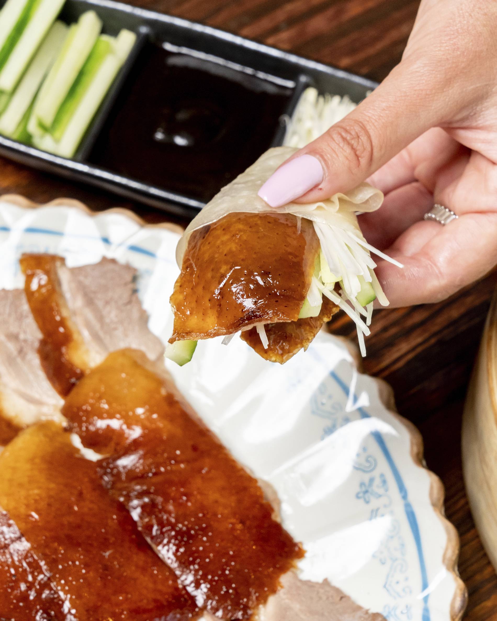 Hutong: Experience Miami's Exclusive Flaming Peking Duck