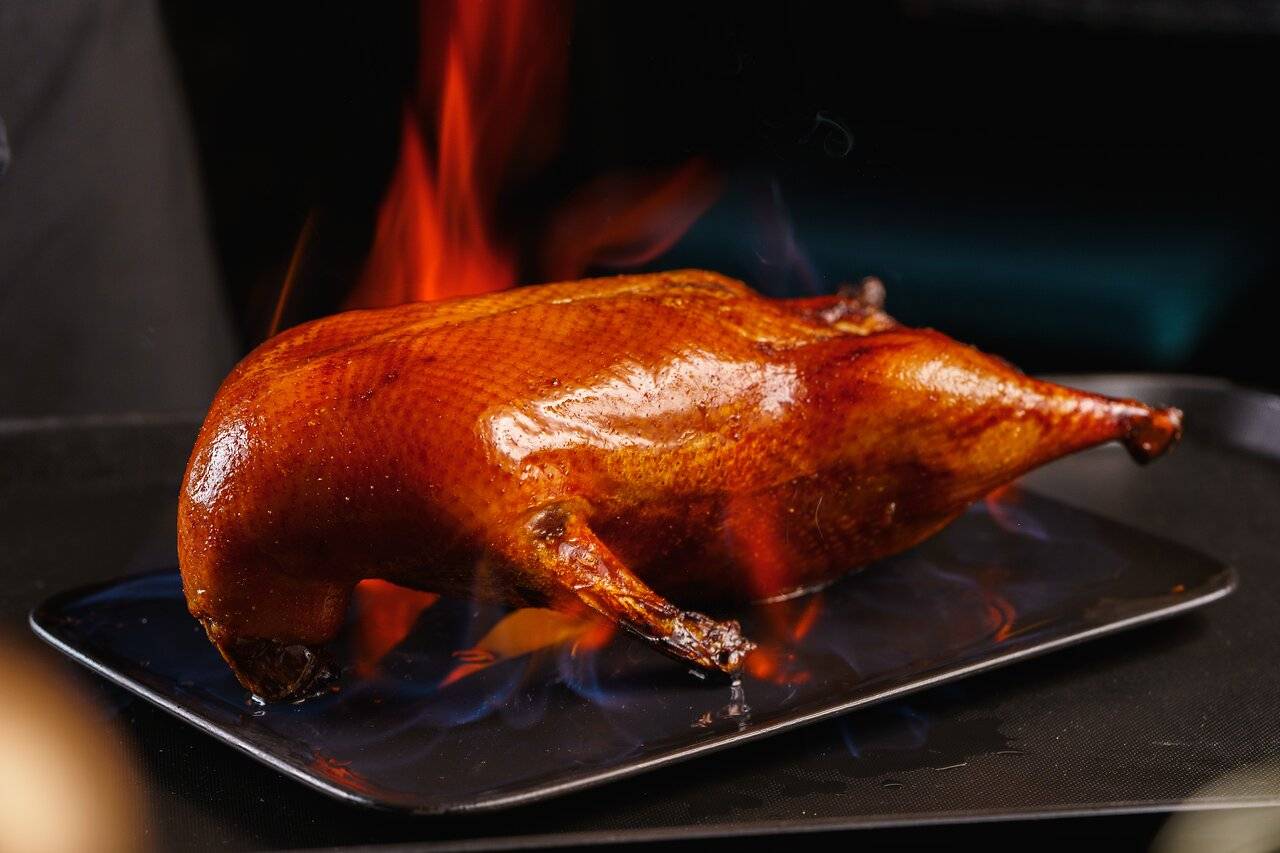 Hutong: Experience Miami's Exclusive Flaming Peking Duck