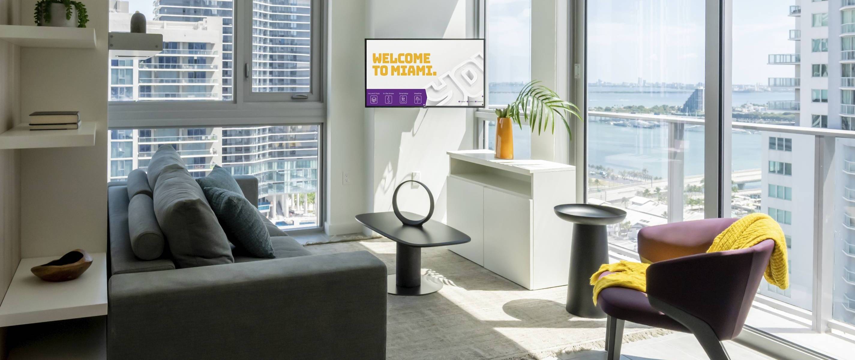 YOTEL Miami: Futuristic Hotel & Pad Concept Launches