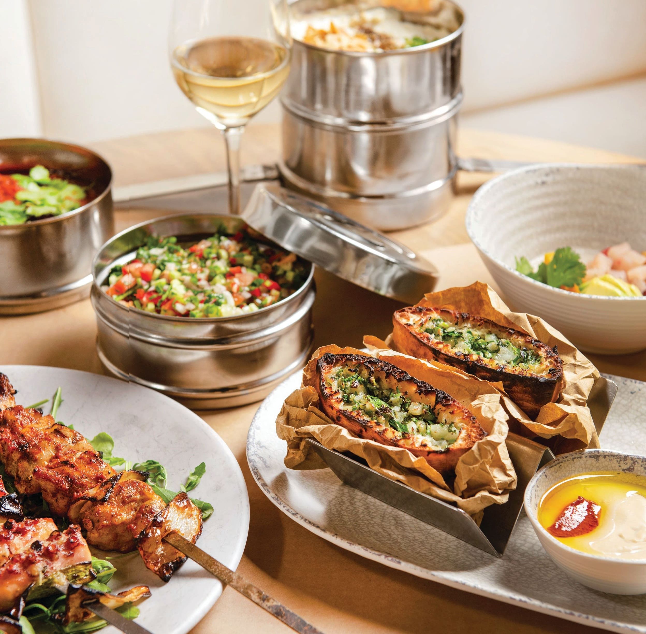 Mazeh: Miami's New Middle Eastern Culinary Hotspot