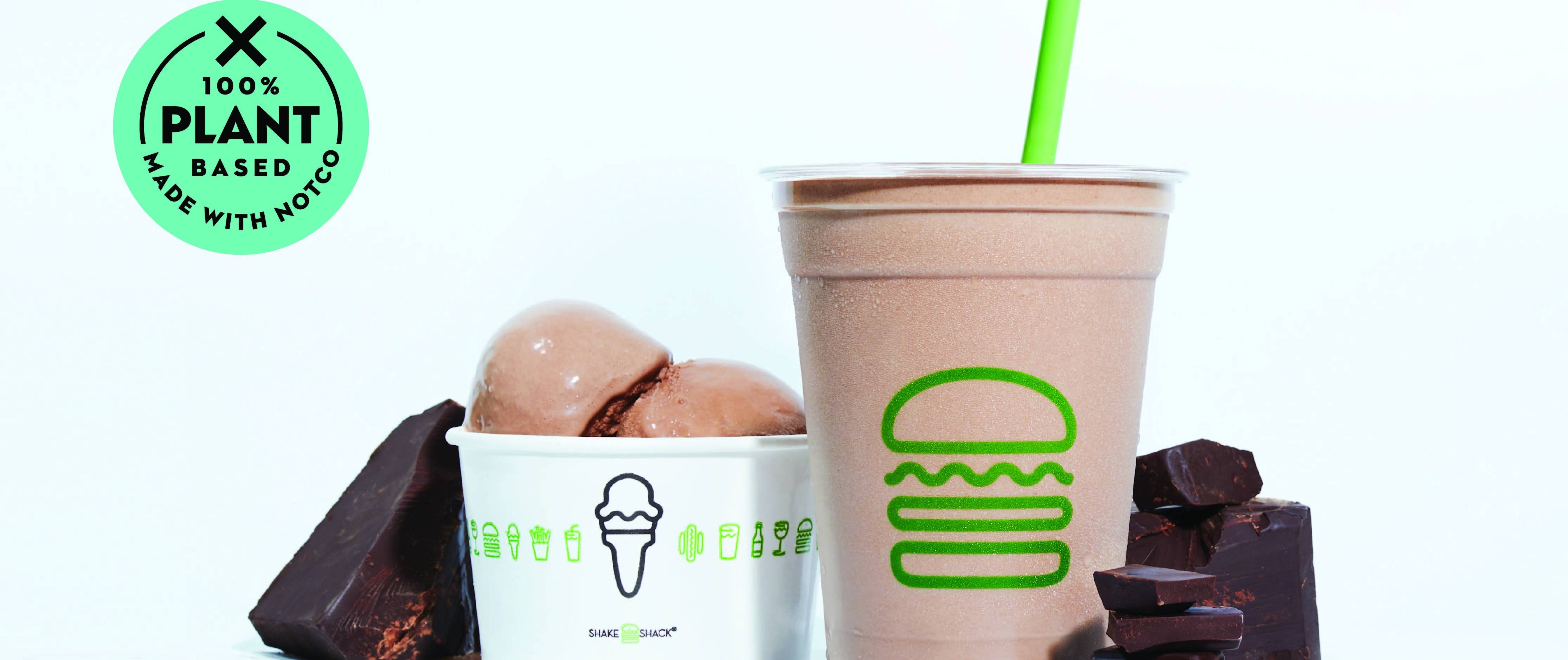 Shake Shack and NotCo Launch Non-Dairy Desserts