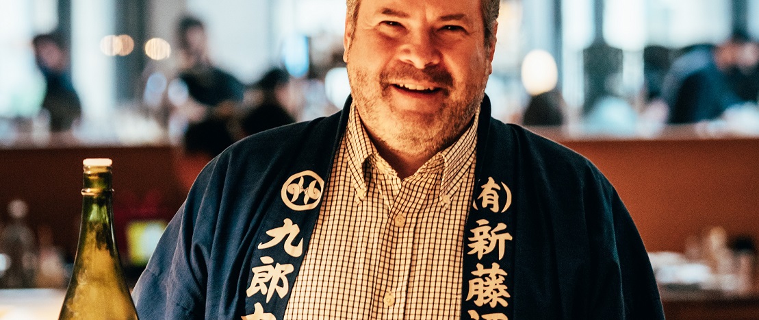 Sake Master Stuart Morris: PABU Izakaya's Star