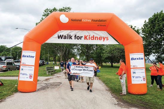 Support National Kidney Health: Join Walk for Kidneys June 12