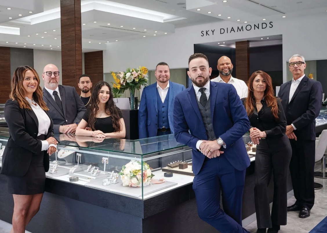 Las Vegas' Influential Entrepreneurs: Diamonds to Real Estate