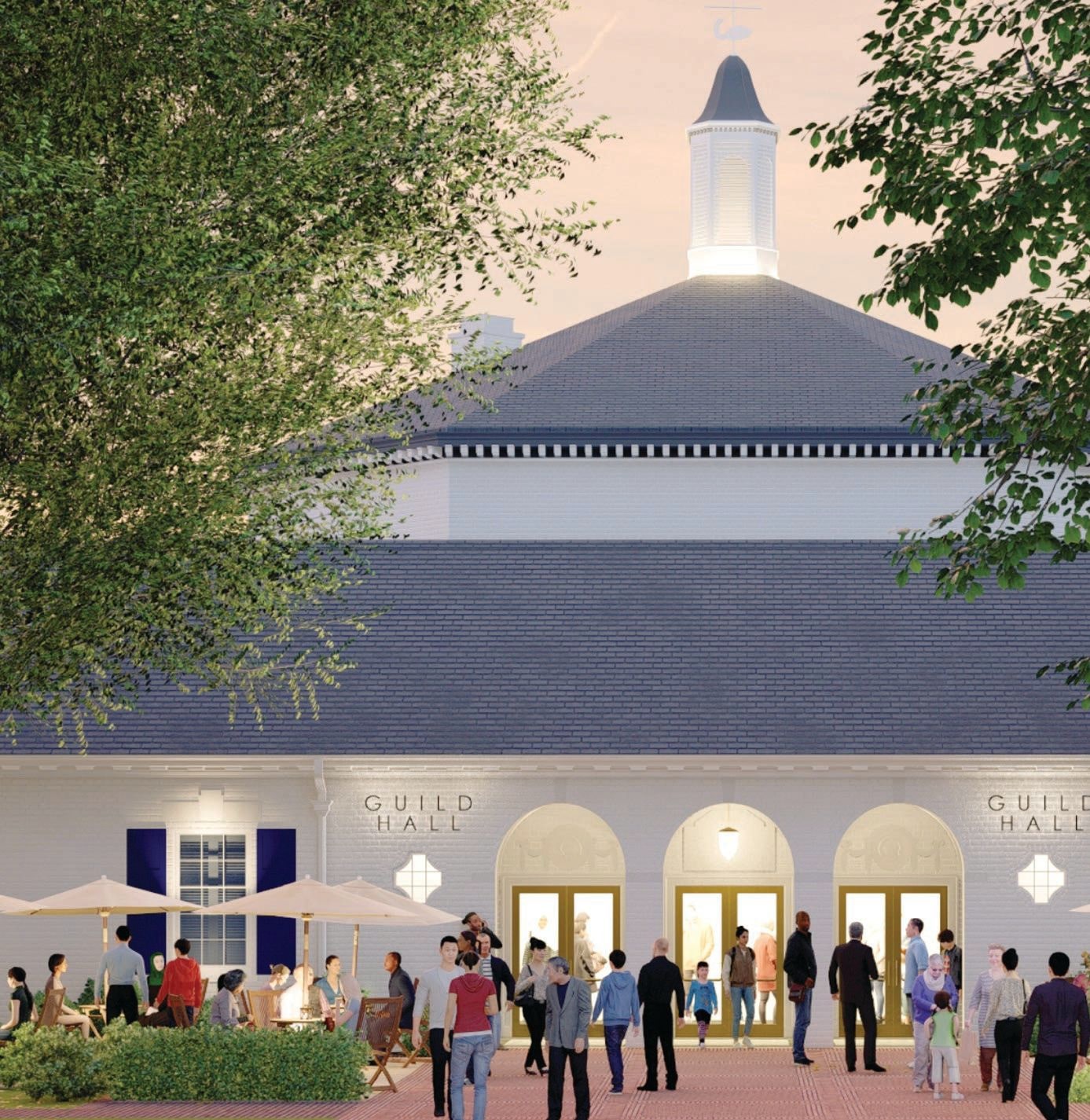 Guild Hall's $25M Renovation: Enhancing Art & Community