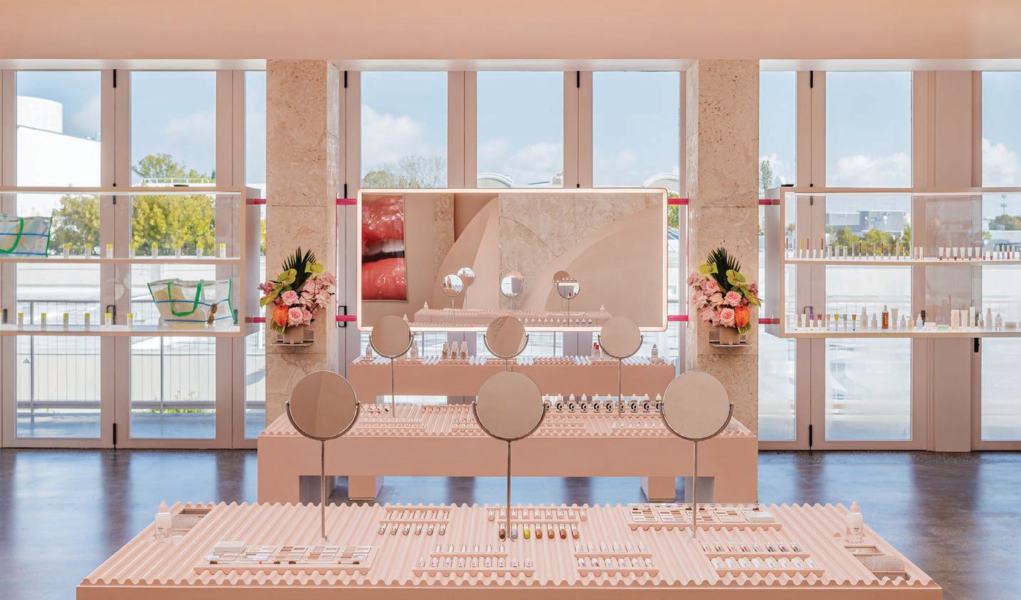Glossier Opens Stunning Miami Store in Design District