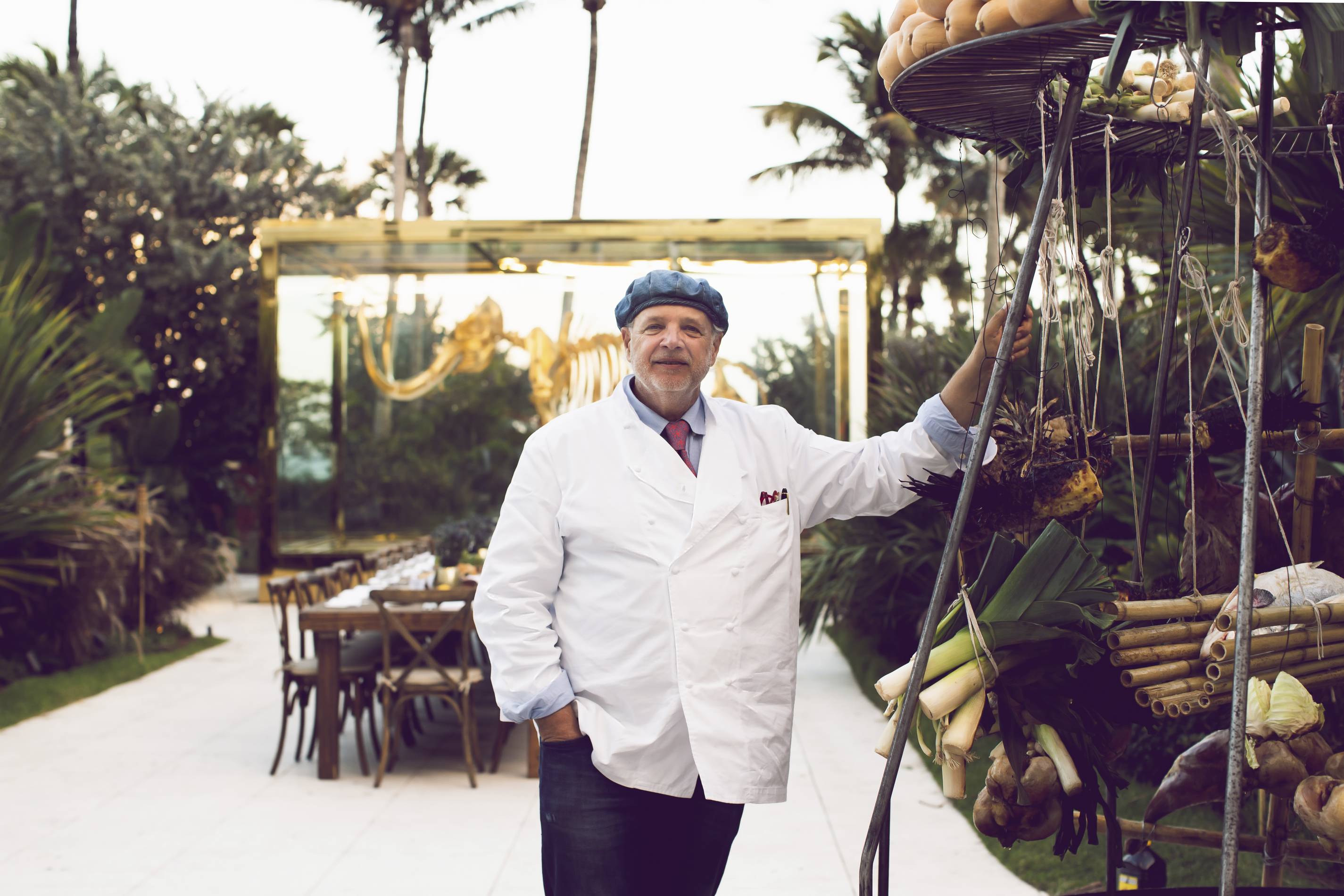 Experience Chef Mallmann's Vegetarian Asado at Faena