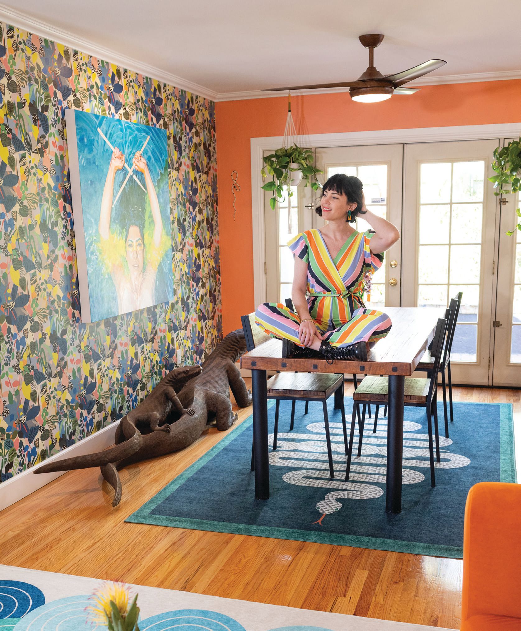 Transform Your Space: Artist Sarah Stieber’s Vibrant Home Design