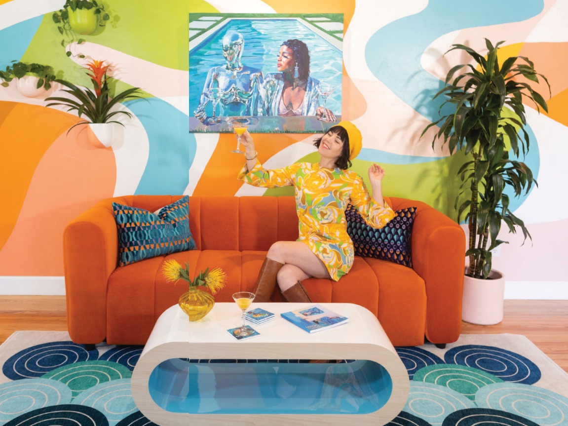 Transform Your Space: Artist Sarah Stieber’s Vibrant Home Design