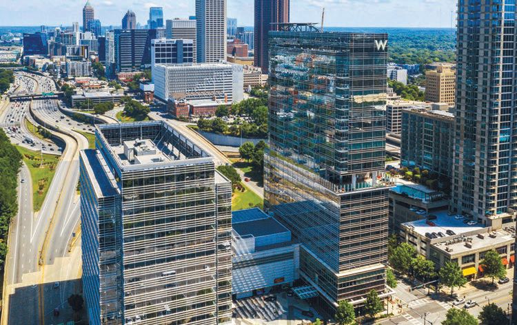 Experience Luxury Living at W Downtown Atlanta