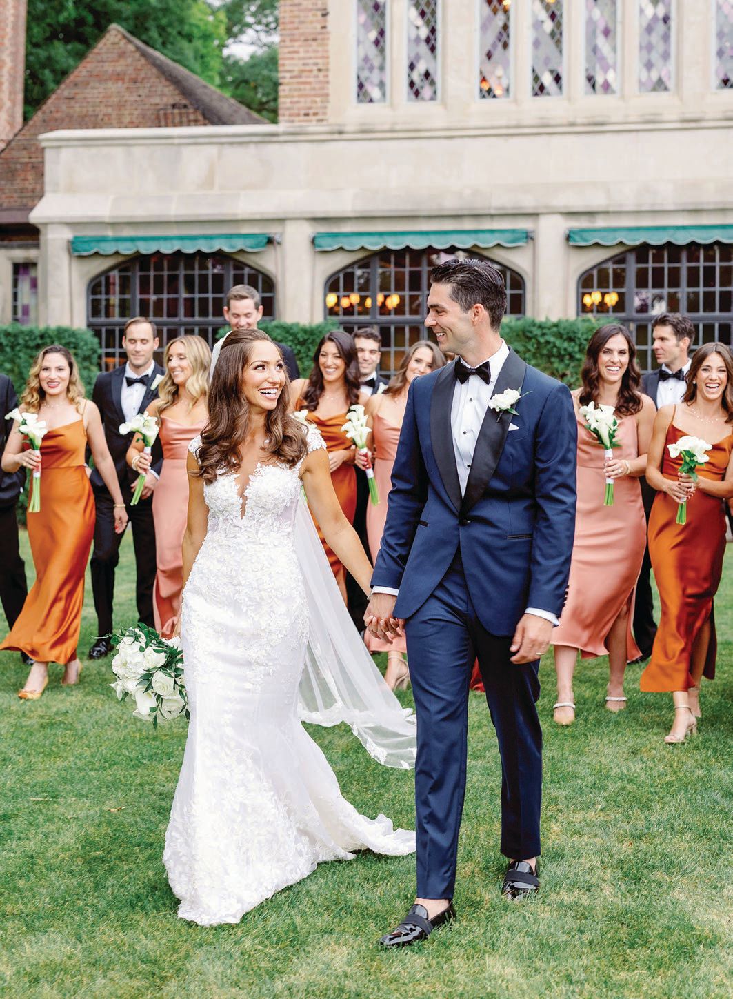 Elise & Luke's Double Wedding at North Shore Estate