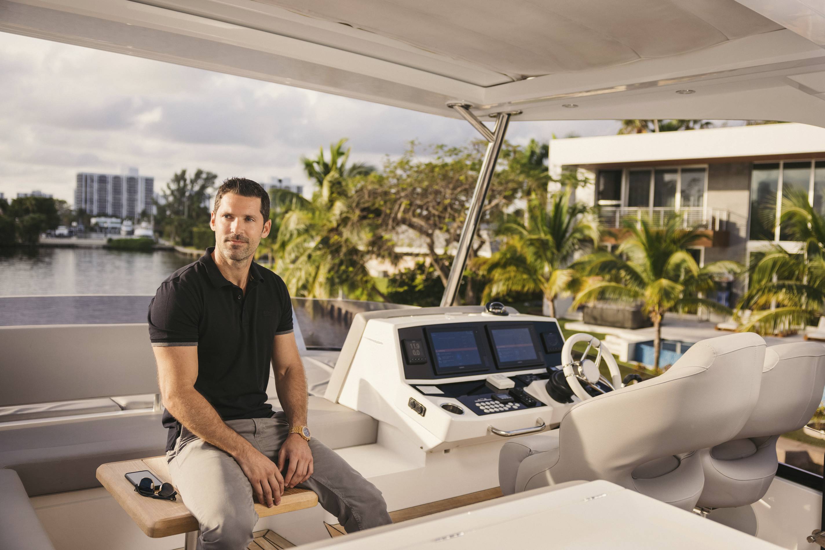 Chad Carroll: Luxury Real Estate & Yachting Lifestyle