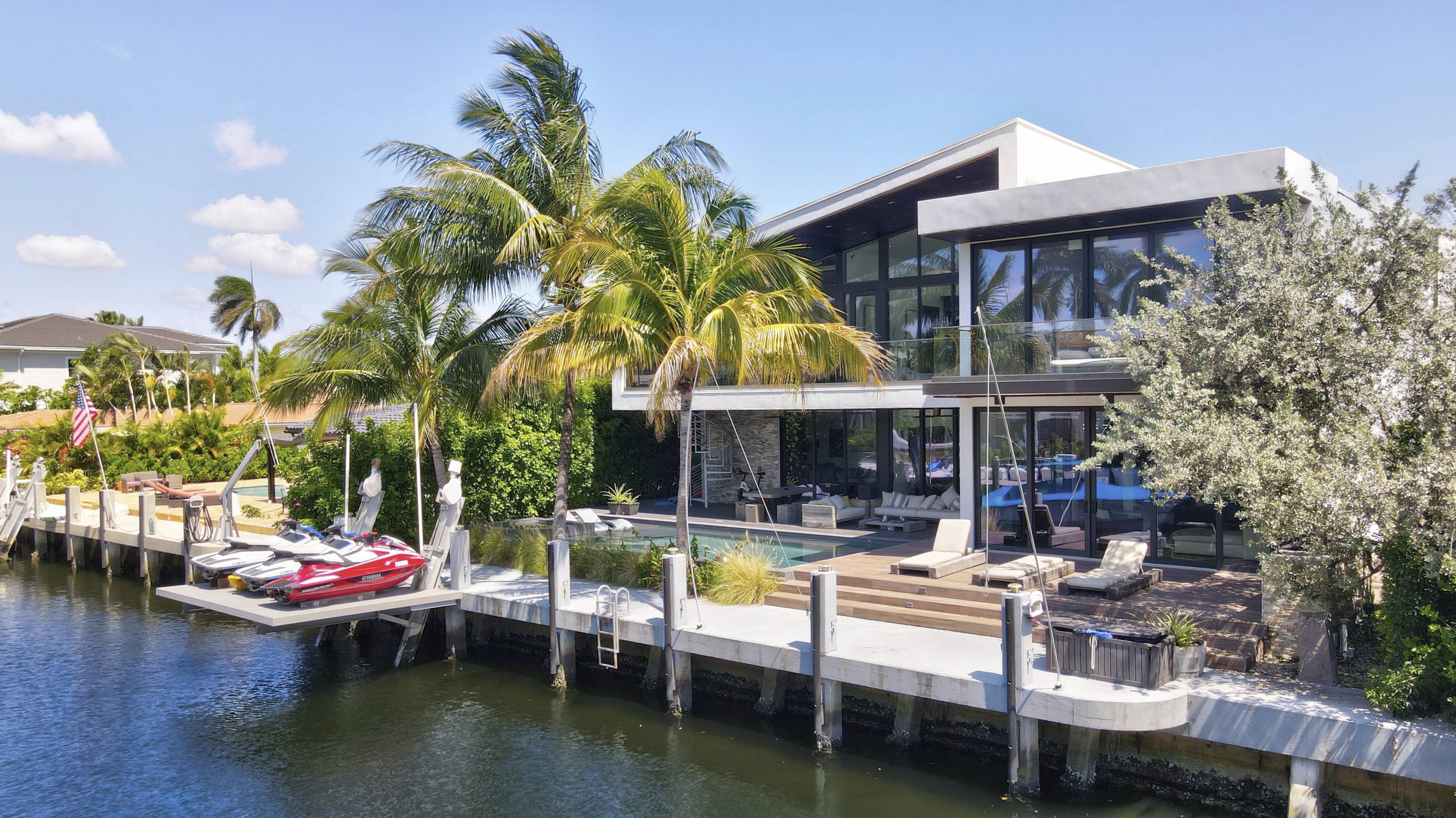 Contemporary Waterfront Mansion in Boca Raton for $6.2M