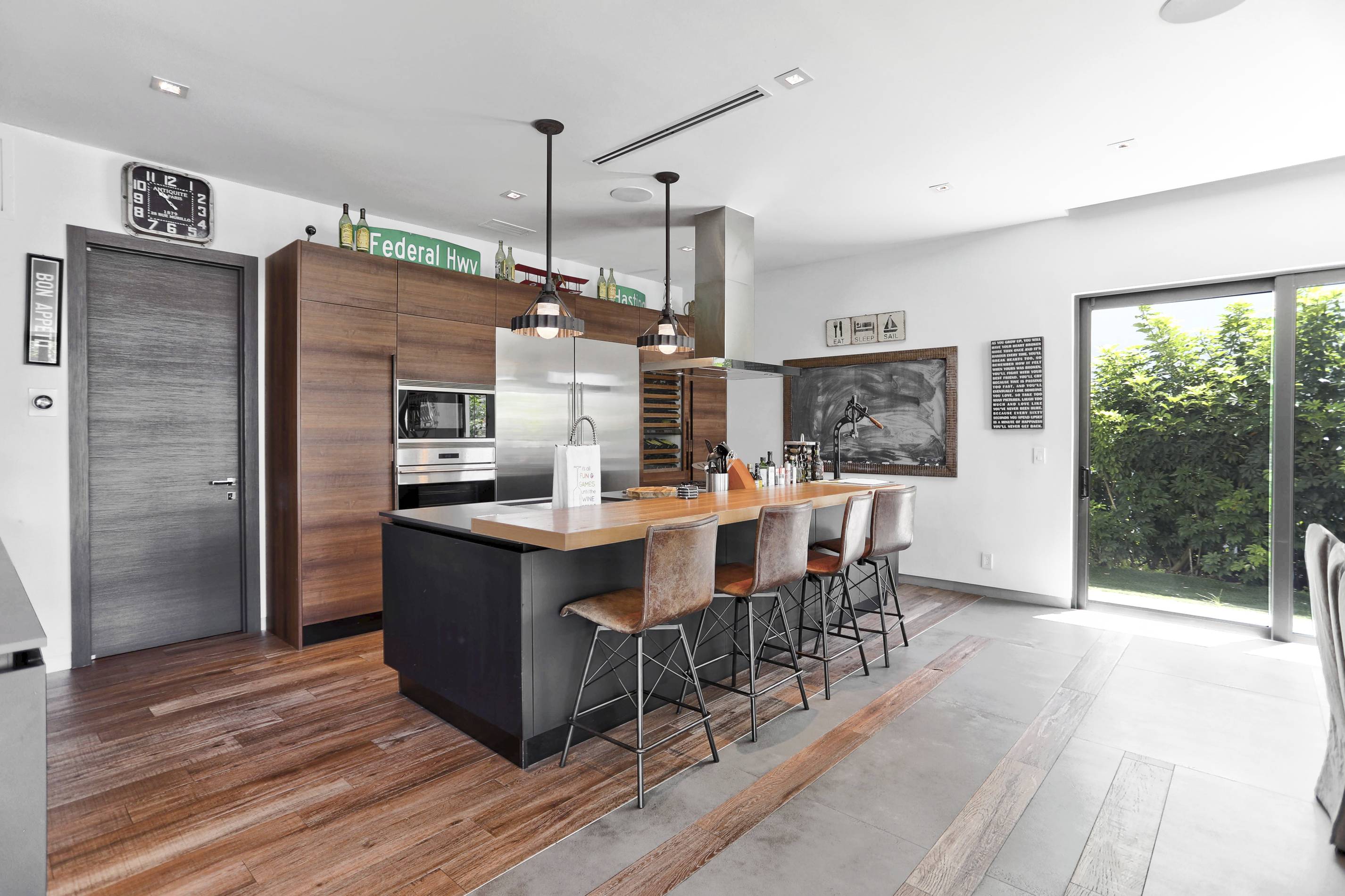 Contemporary Waterfront Mansion in Boca Raton for $6.2M