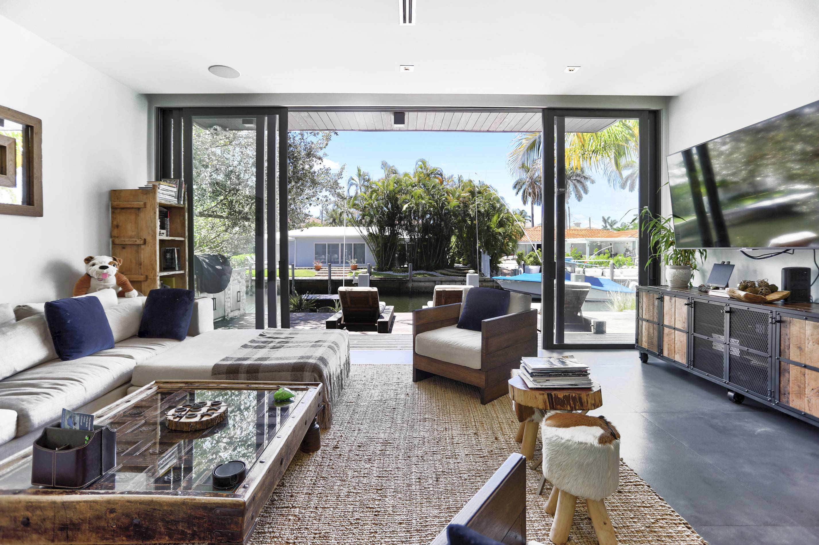 Contemporary Waterfront Mansion in Boca Raton for $6.2M