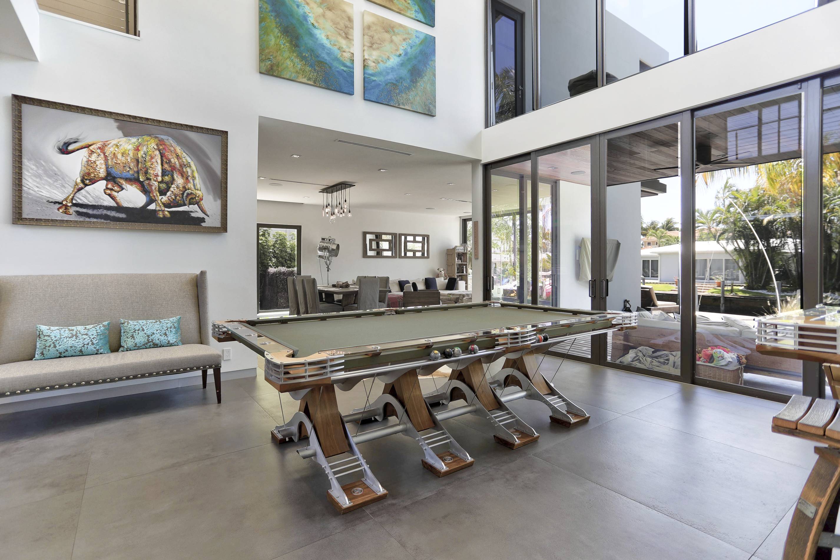 Contemporary Waterfront Mansion in Boca Raton for $6.2M
